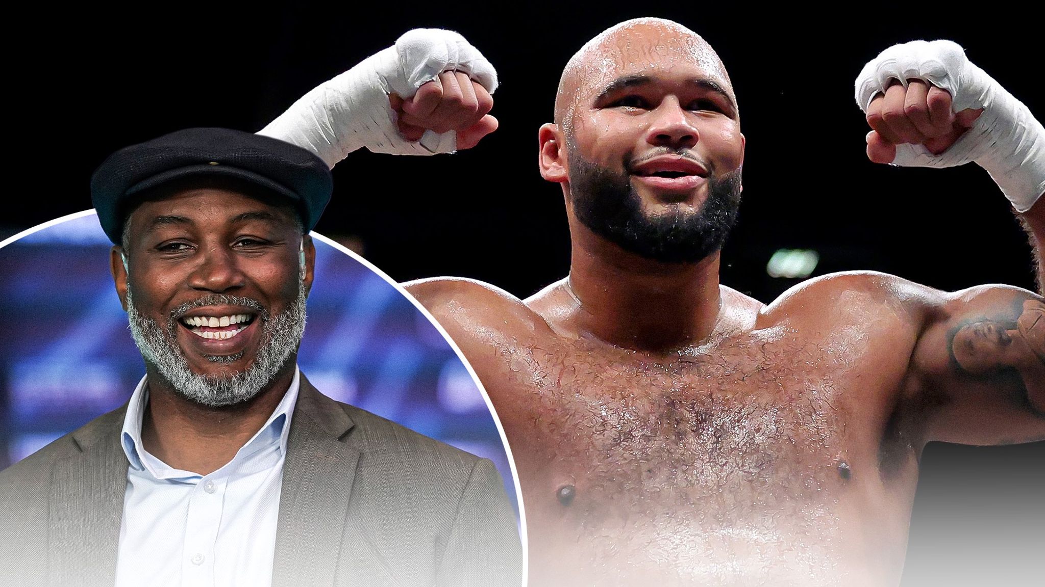 Lennox Lewis tells Frazer Clarke only 'a couple' of changes needed to ...