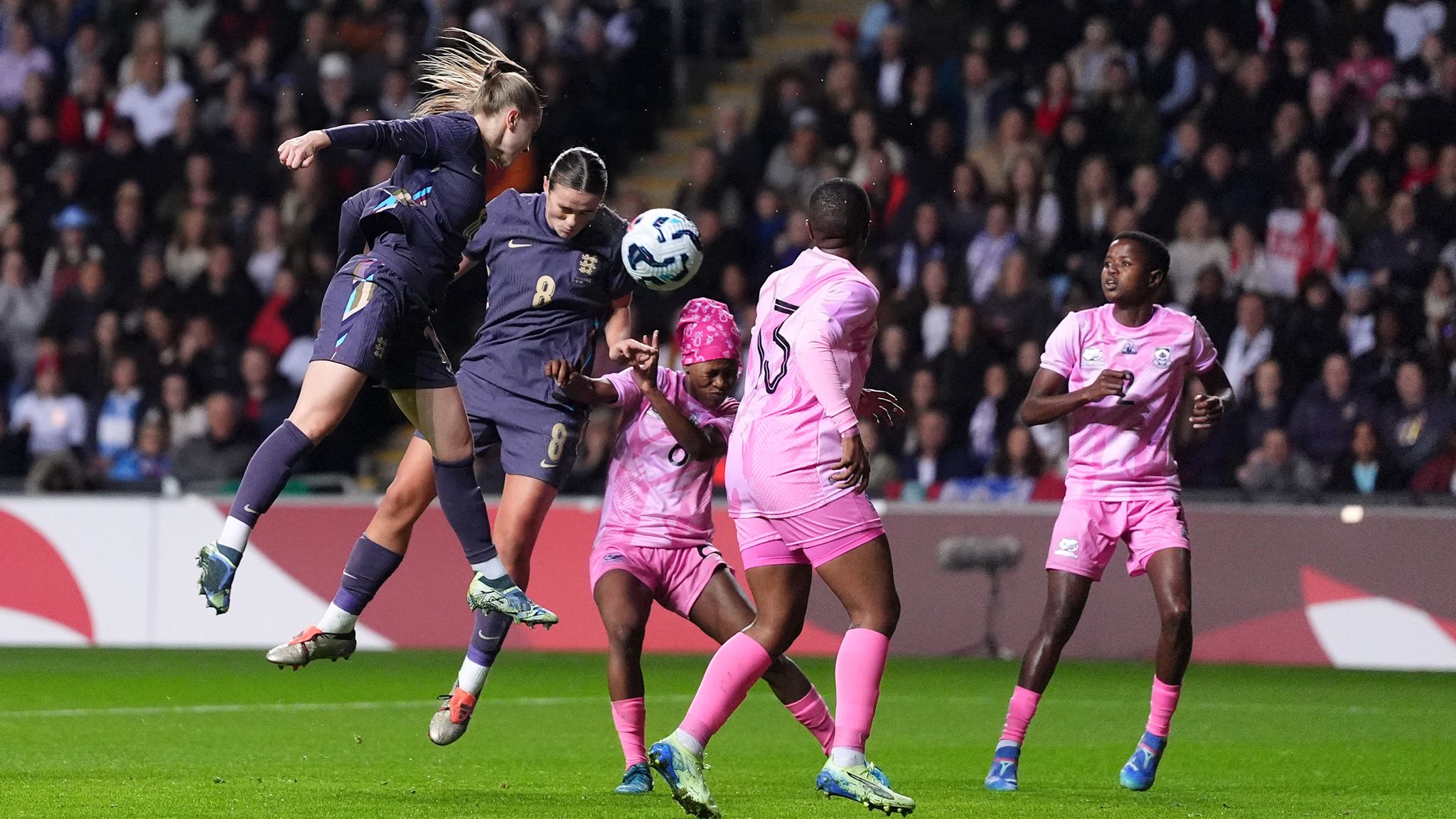 England Women 2-1 South Africa Women: Experimental Lionesses stumble to ...