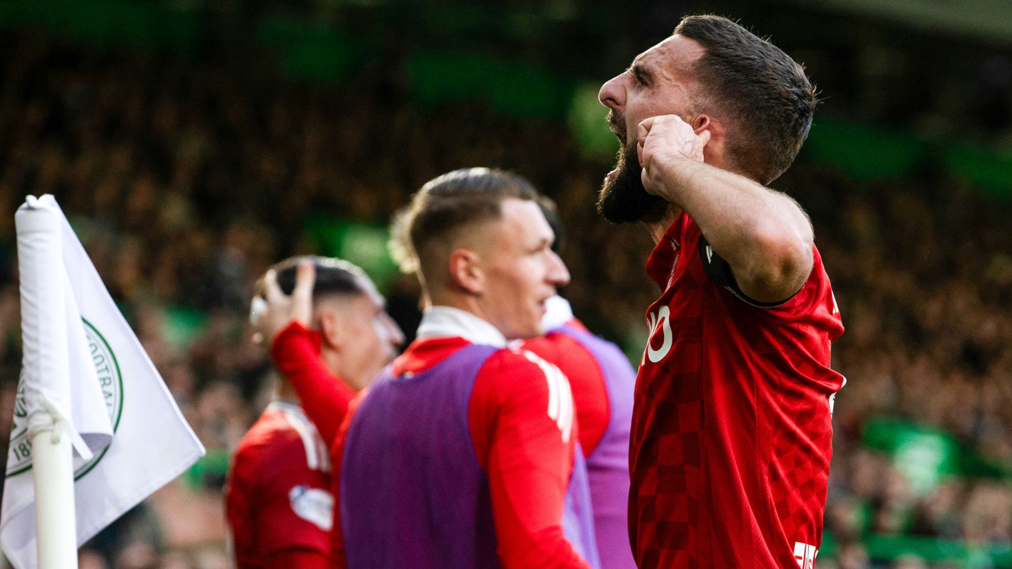 Celtic 2-2 Aberdeen: Dons fight back for dramatic draw in top of table clash | Football News ...