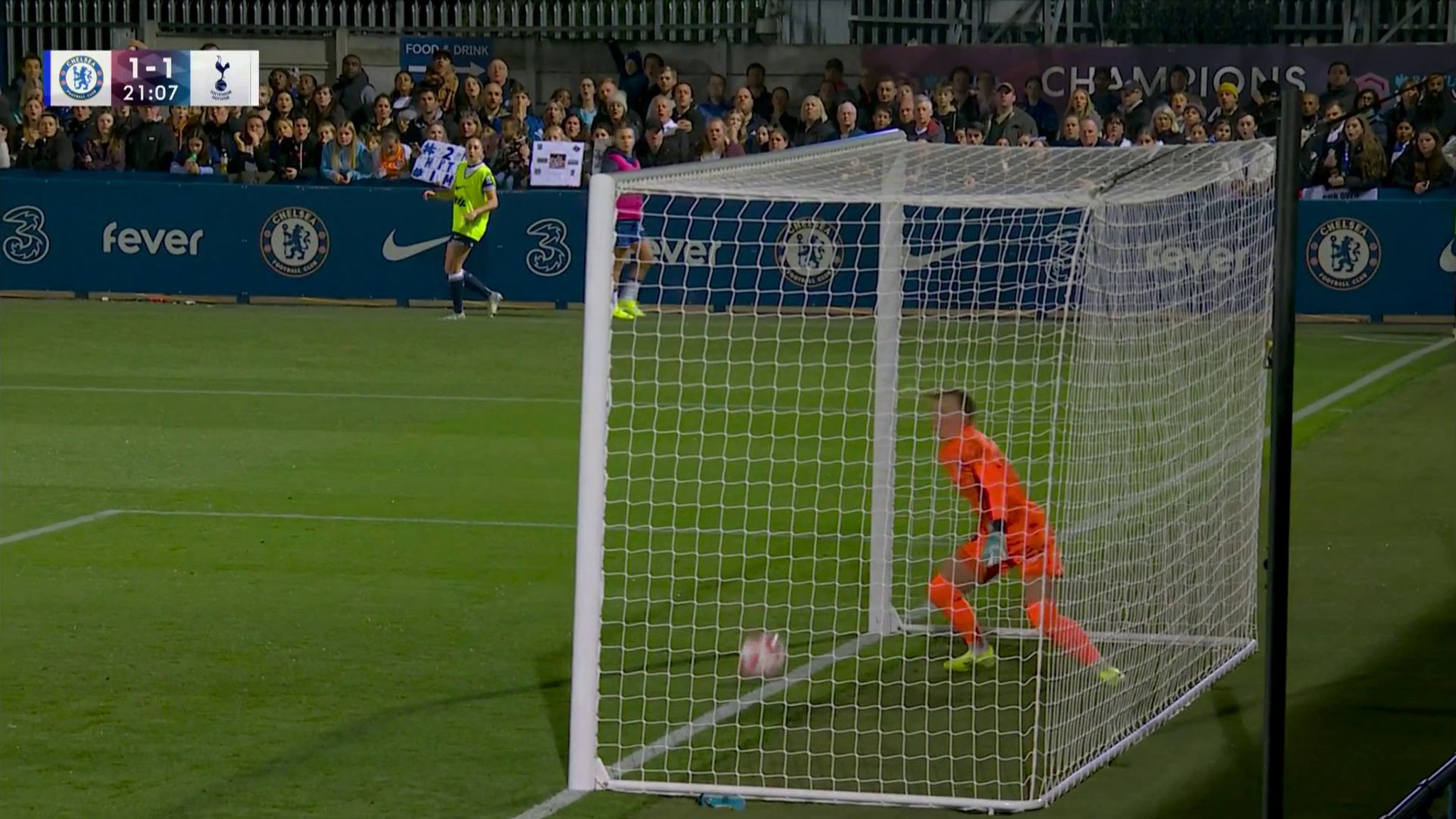 Chelsea 5-2 Tottenham: Amanda Nilden's ghost goal not enough for Spurs ...