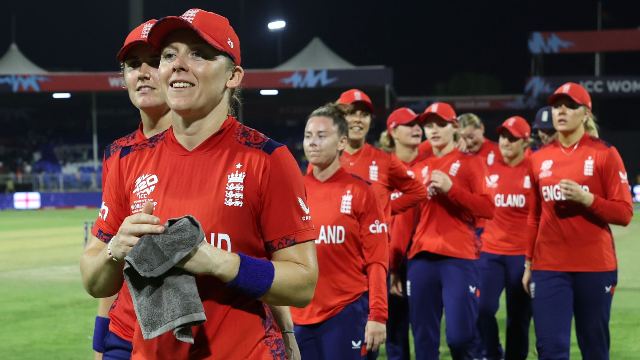 Women's T20 World Cup: Heather Knight says England 'not far off par' in ...