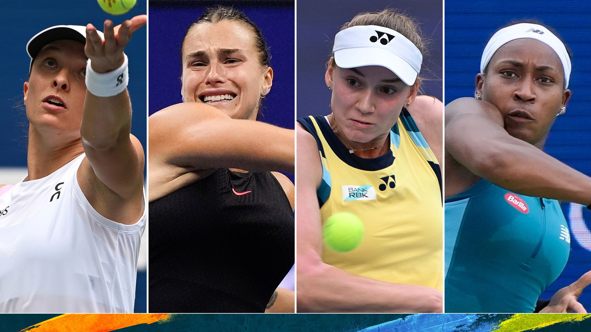 WTA Finals: Aryna Sabalenka, Iga Swiatek or Coco Gauff? The panel discuss their Riyadh ...
