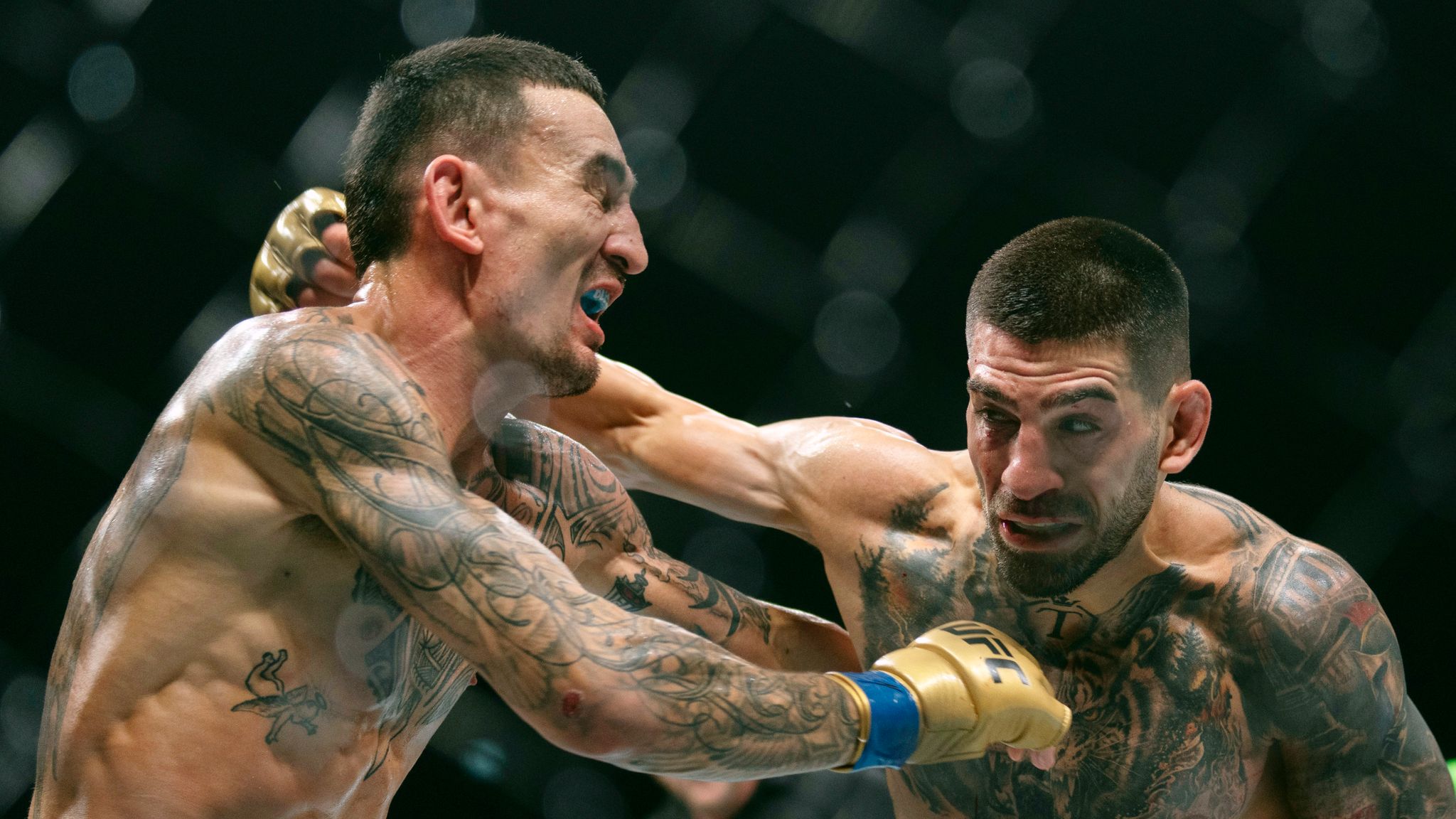 UFC 308: Ilia Topuria retains featherweight title as Max Holloway ...