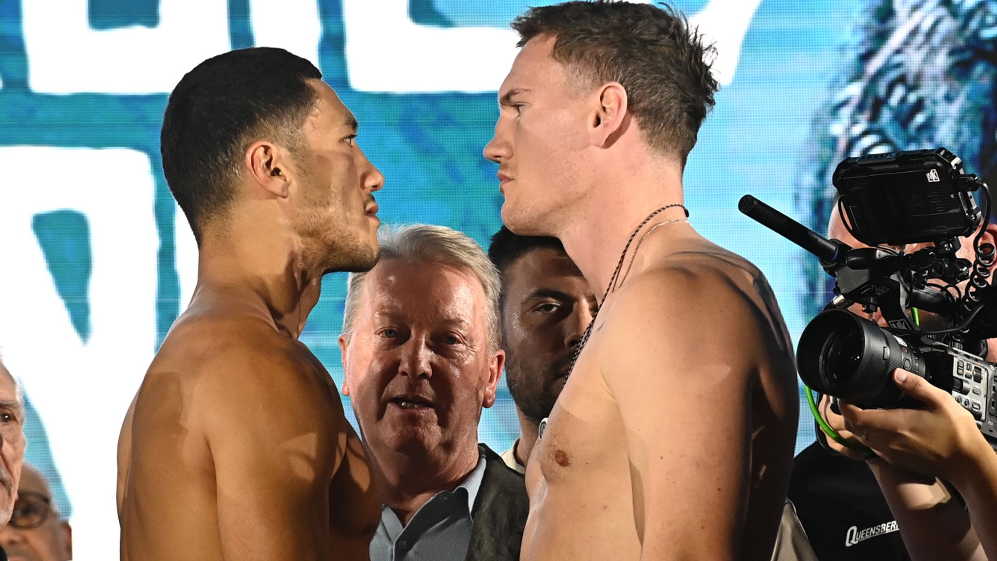 Frazer Clarke outweighs Fabio Wardley for crunch rematch as Artur Beterbiev and Dmitry Bivol ...