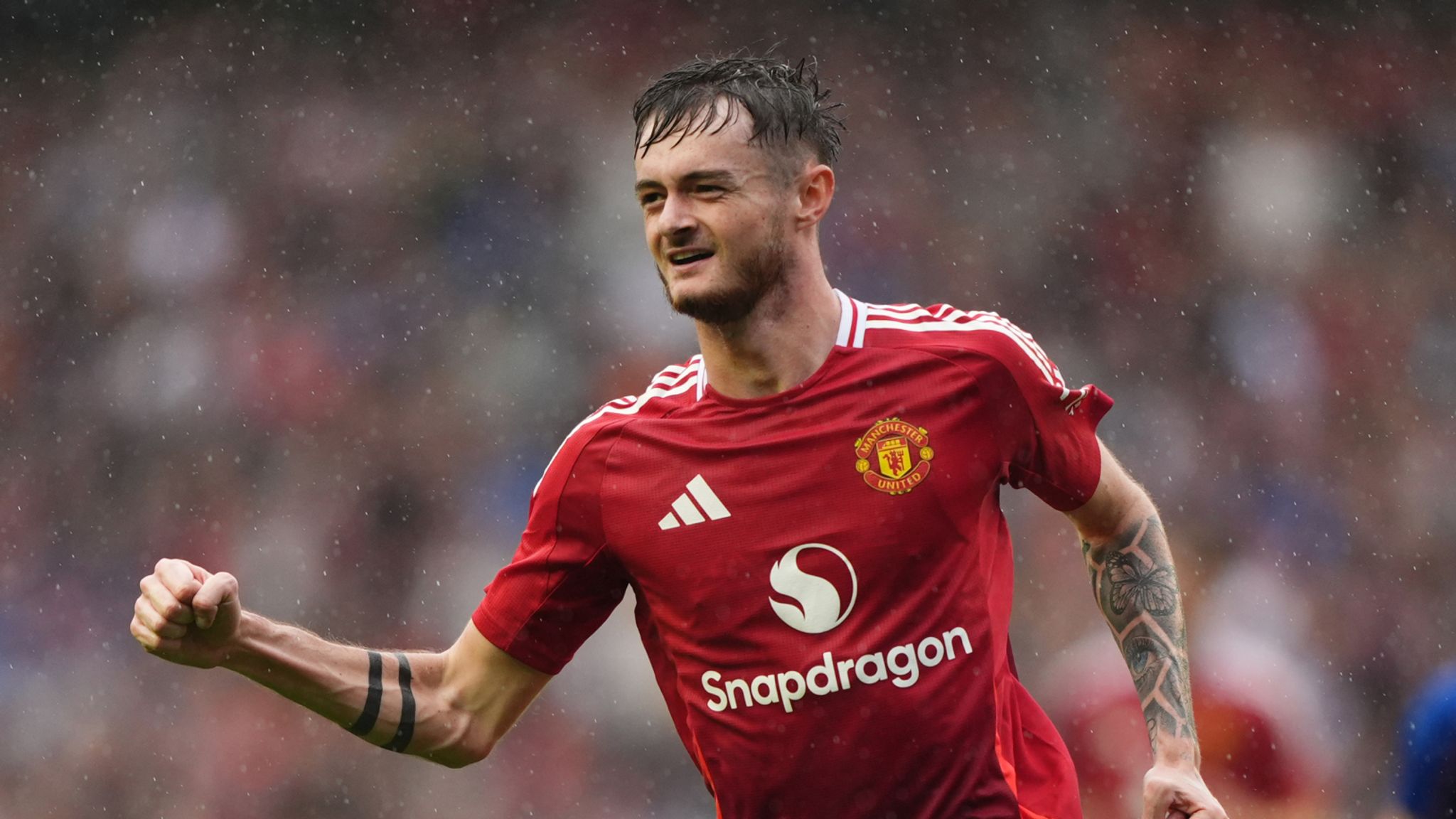 Joe Hugill Interview Man Utd Loanee On Working With Ruud Van Nistelrooy And Playing With Mainoo