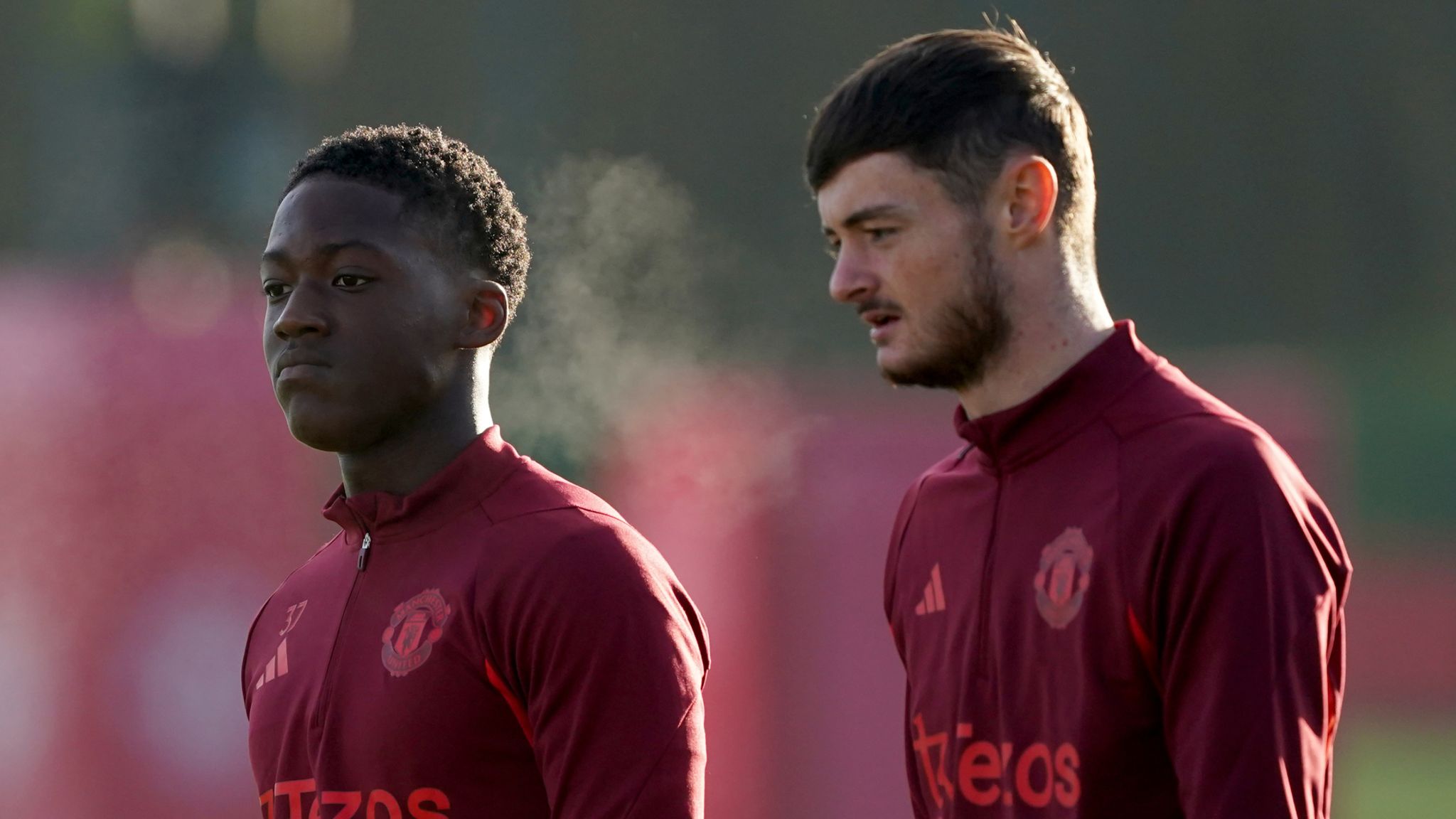 Joe Hugill Interview Man Utd Loanee On Working With Ruud Van Nistelrooy And Playing With Mainoo