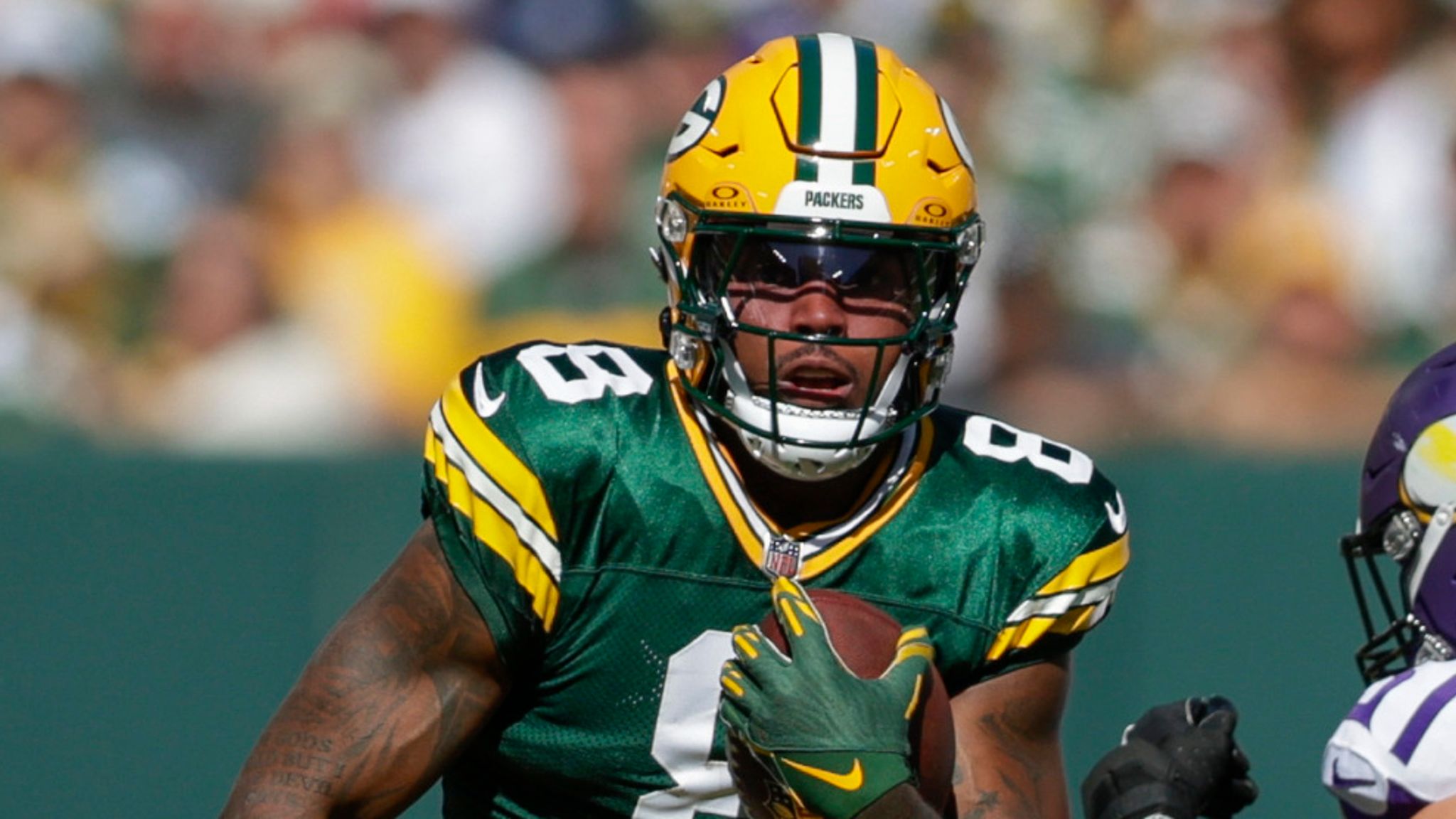 Josh Jacobs: Green Bay Packers running back arrested on domestic abuse ...