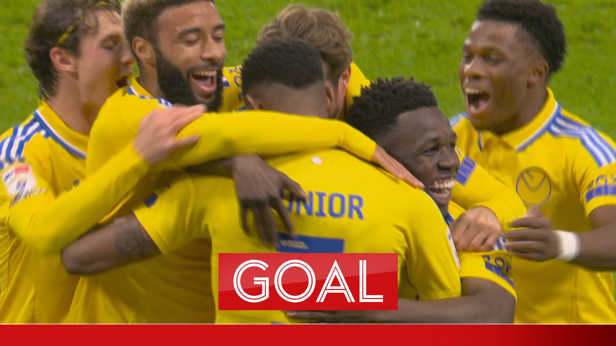 Could only happen to Leeds - Marching On Together