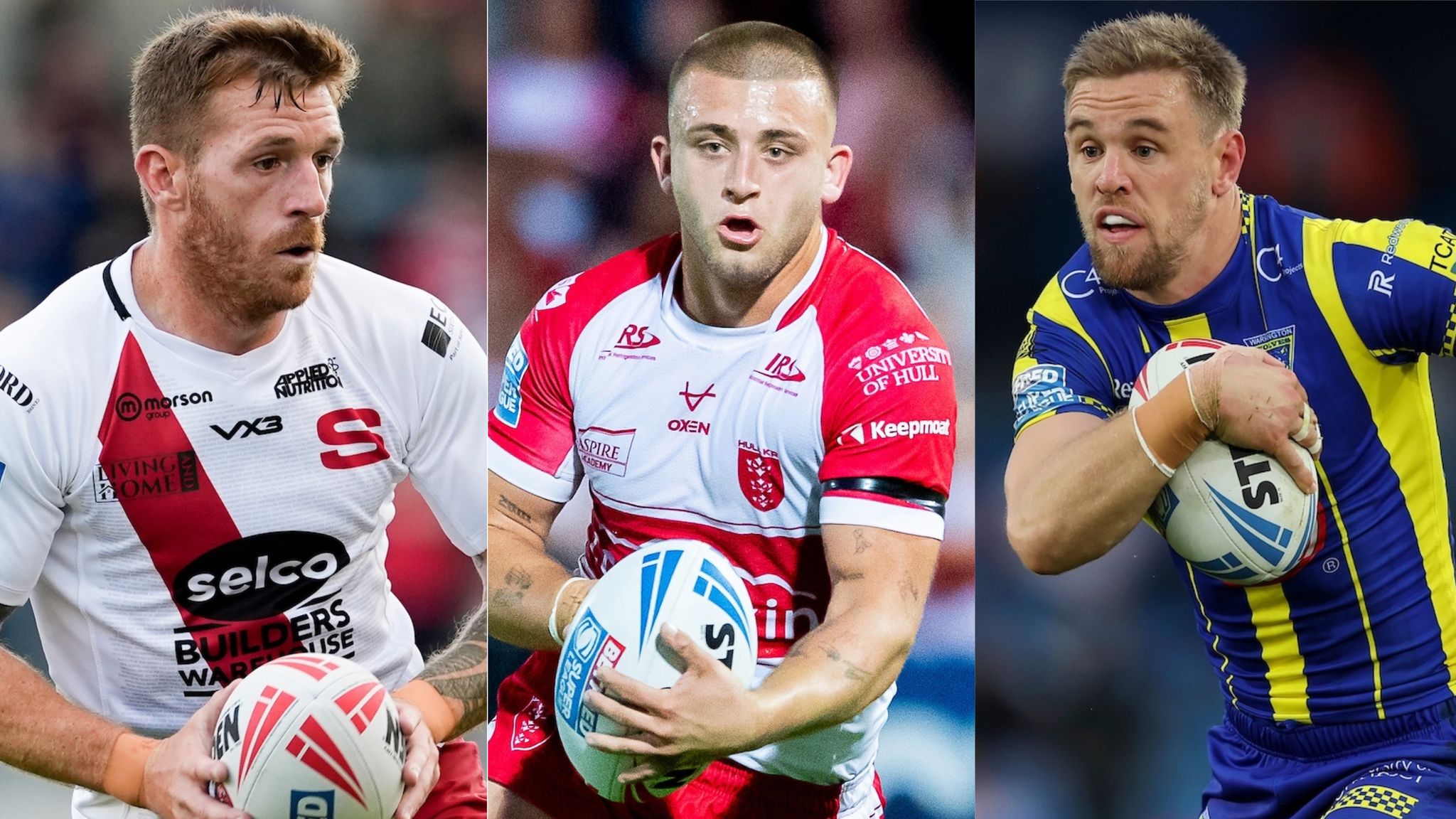 Super League Man of Steel: Salford's Marc Sneyd, Hull KR's Mikey Lewis ...
