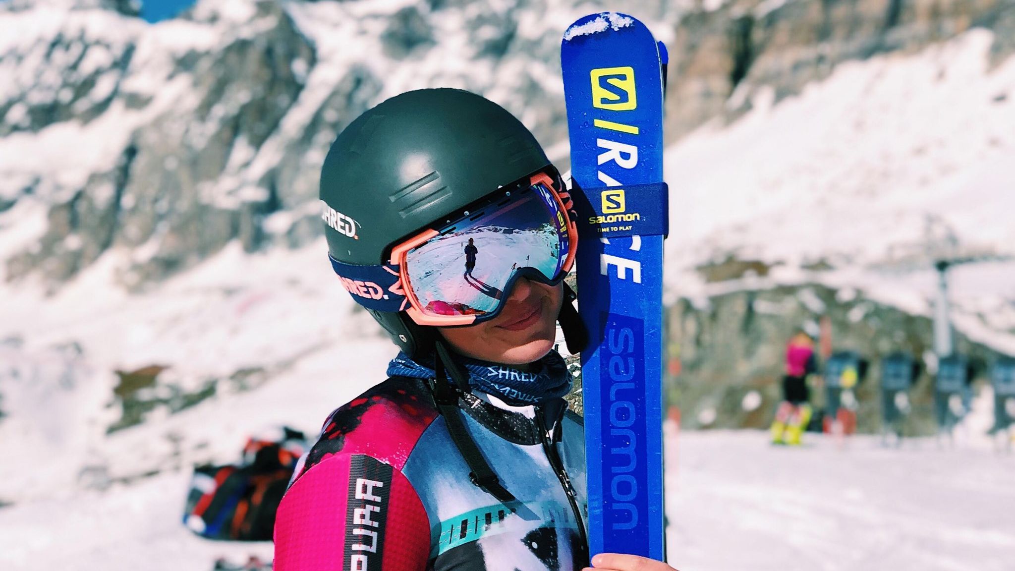 Matilde Lorenzi: Italian teenage champion skier dies after crash | Sky ...