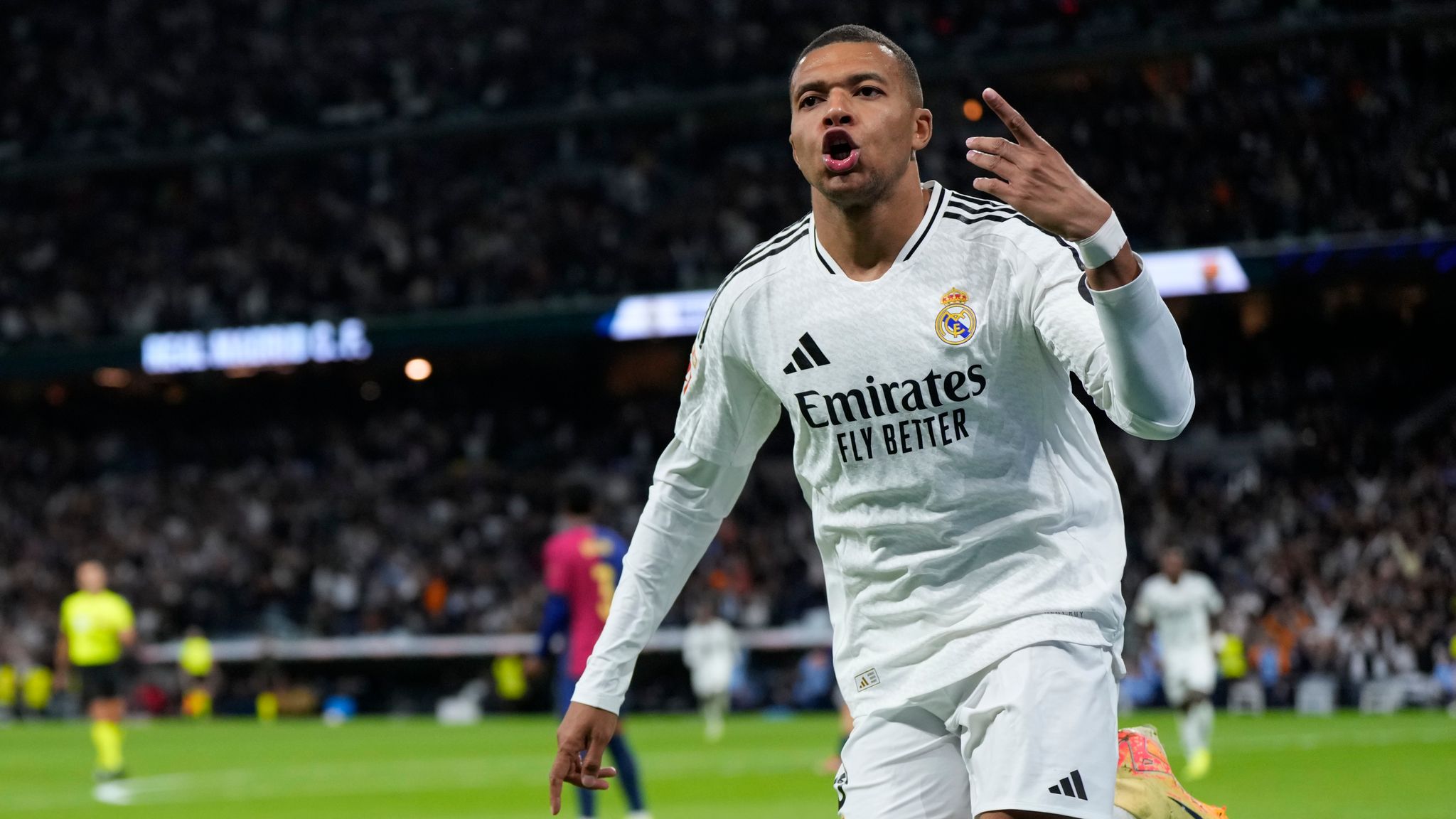 Kylian Mbappe: Real Madrid superstar still adapting to life at Santiago ...