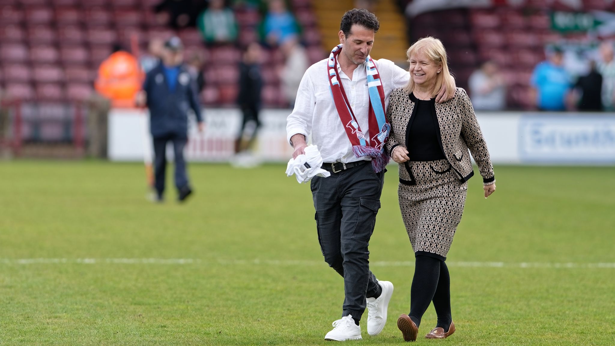 Scunthorpe United: How chair Michelle Harness is leading the Iron back ...