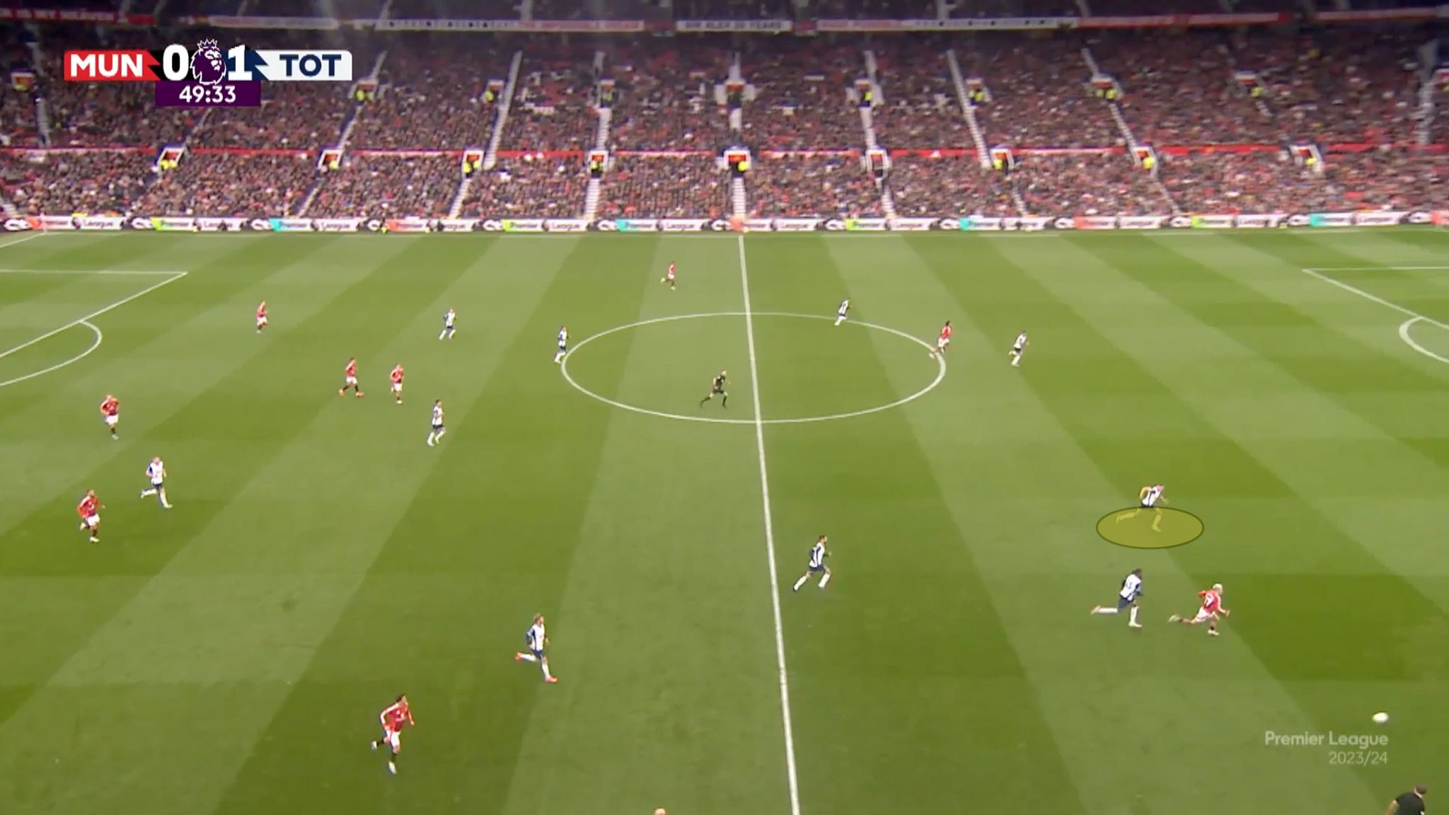 Tottenham defender Micky van de Ven clocks fastest speed in Premier ...