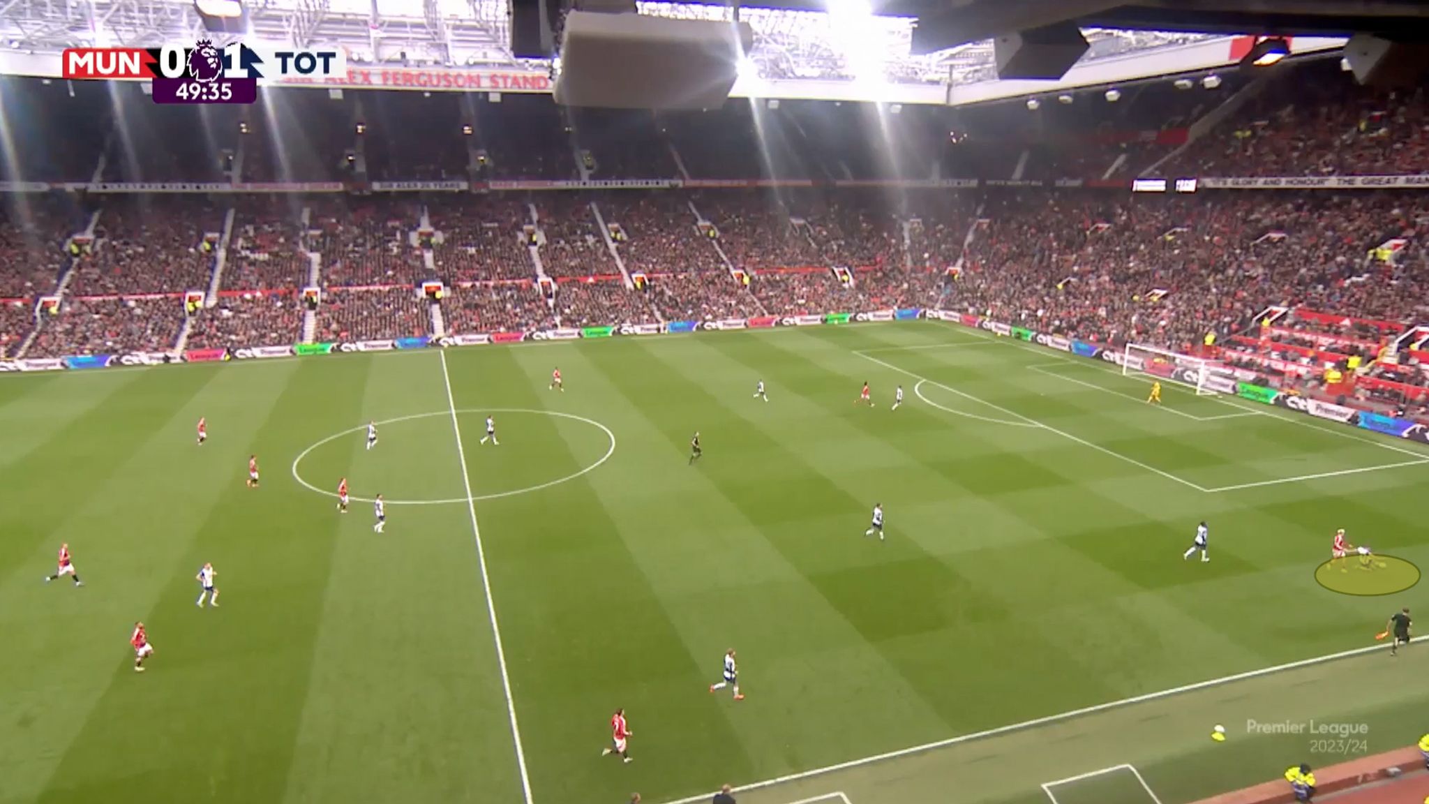 Tottenham defender Micky van de Ven clocks fastest speed in Premier ...