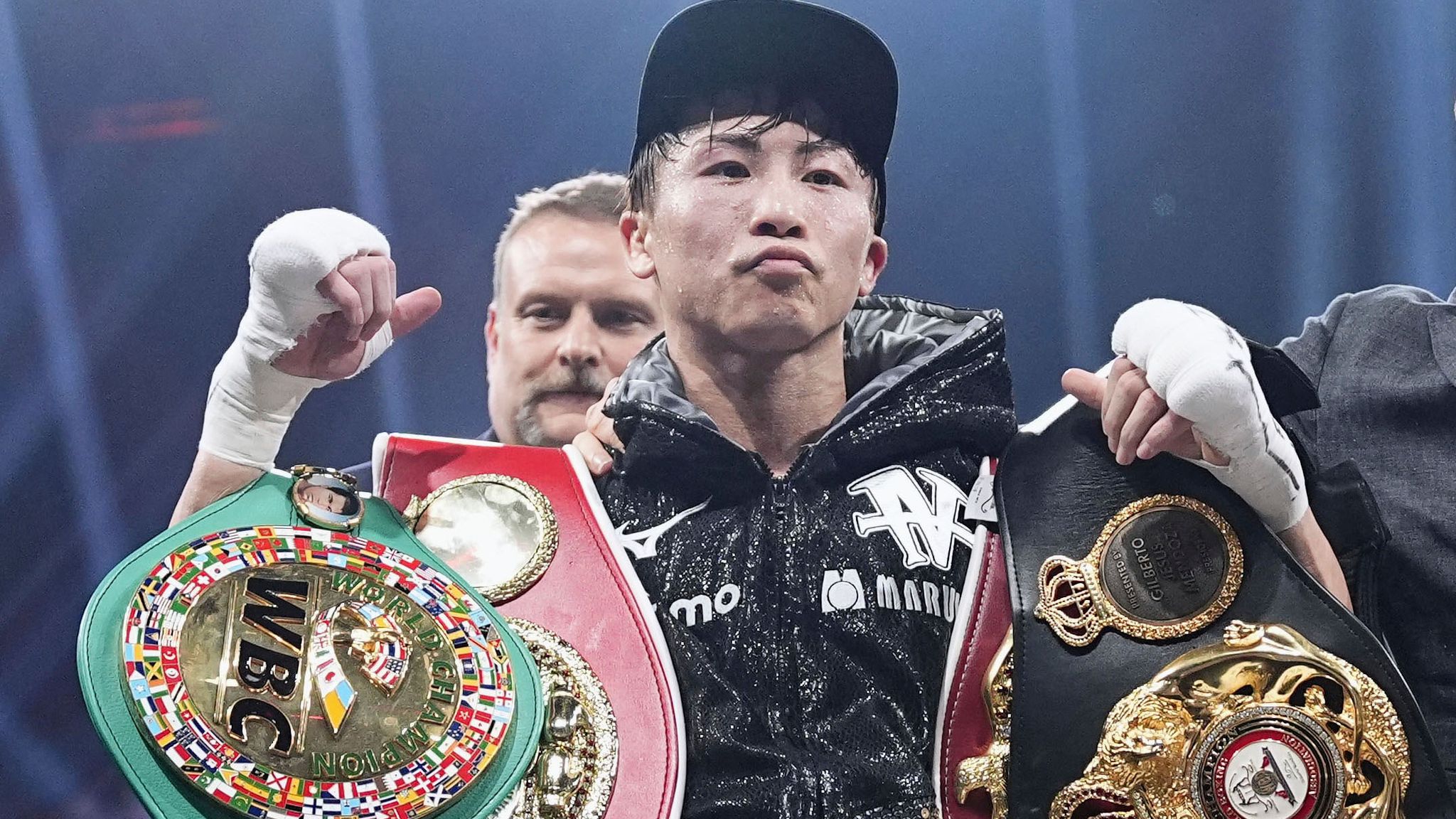 Naoya Inoue's title defence pushed back from Christmas Eve to January 24 after Sam Goodman ...