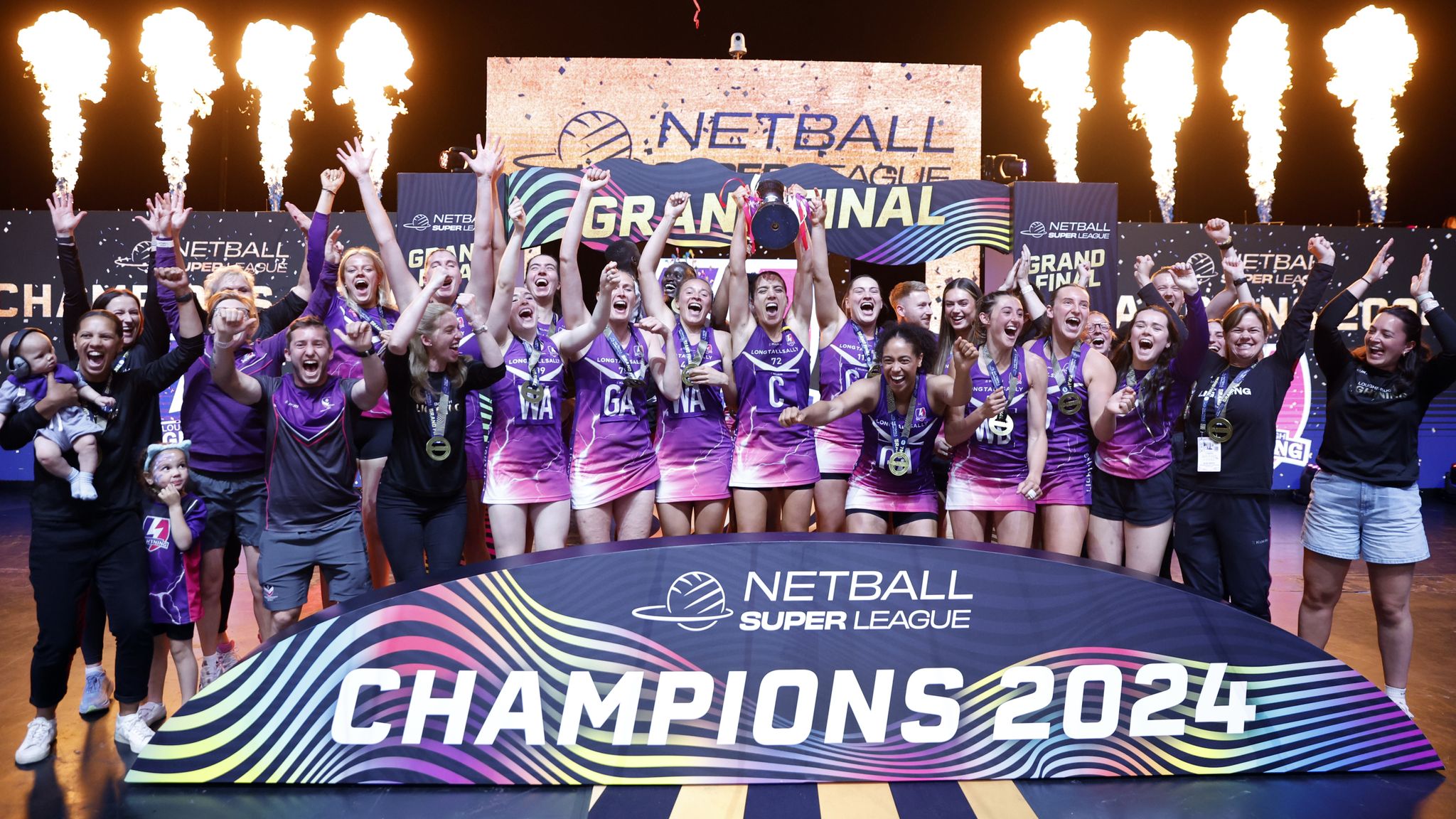 Netball Super League: Nottingham Forest host London Mavericks for tight ...