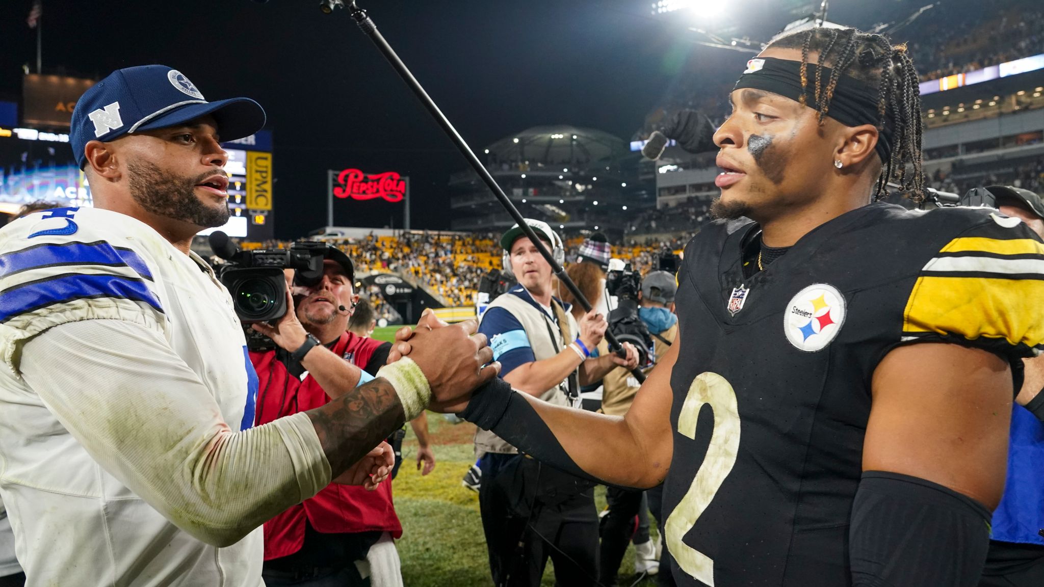 Pittsburgh Steelers 17-20 Dallas Cowboys: Dak Prescott leads travelling ...