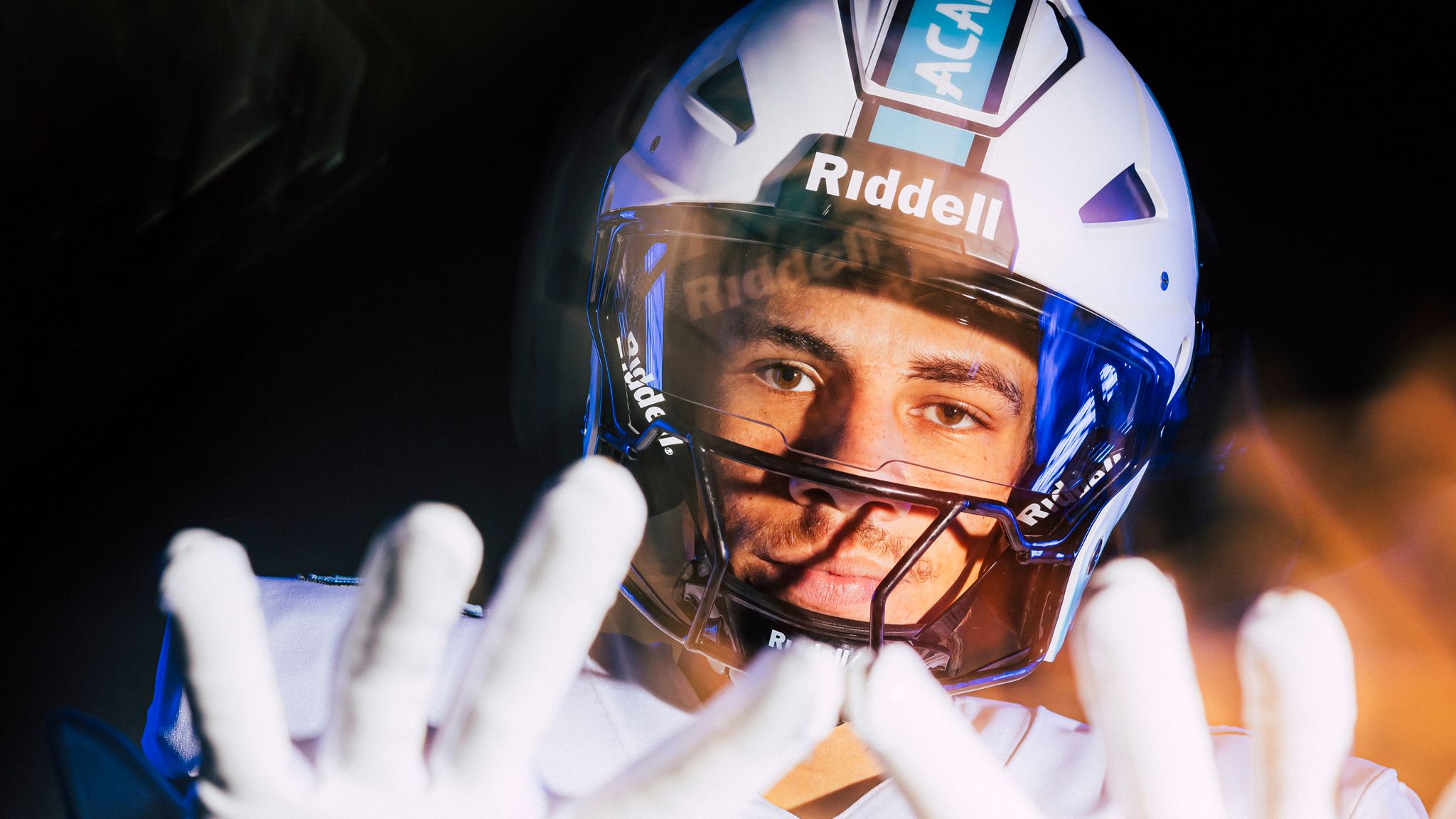 How Louis Rees-Zammit inspired NFL Academy prospect Rafael Blakstad to ...