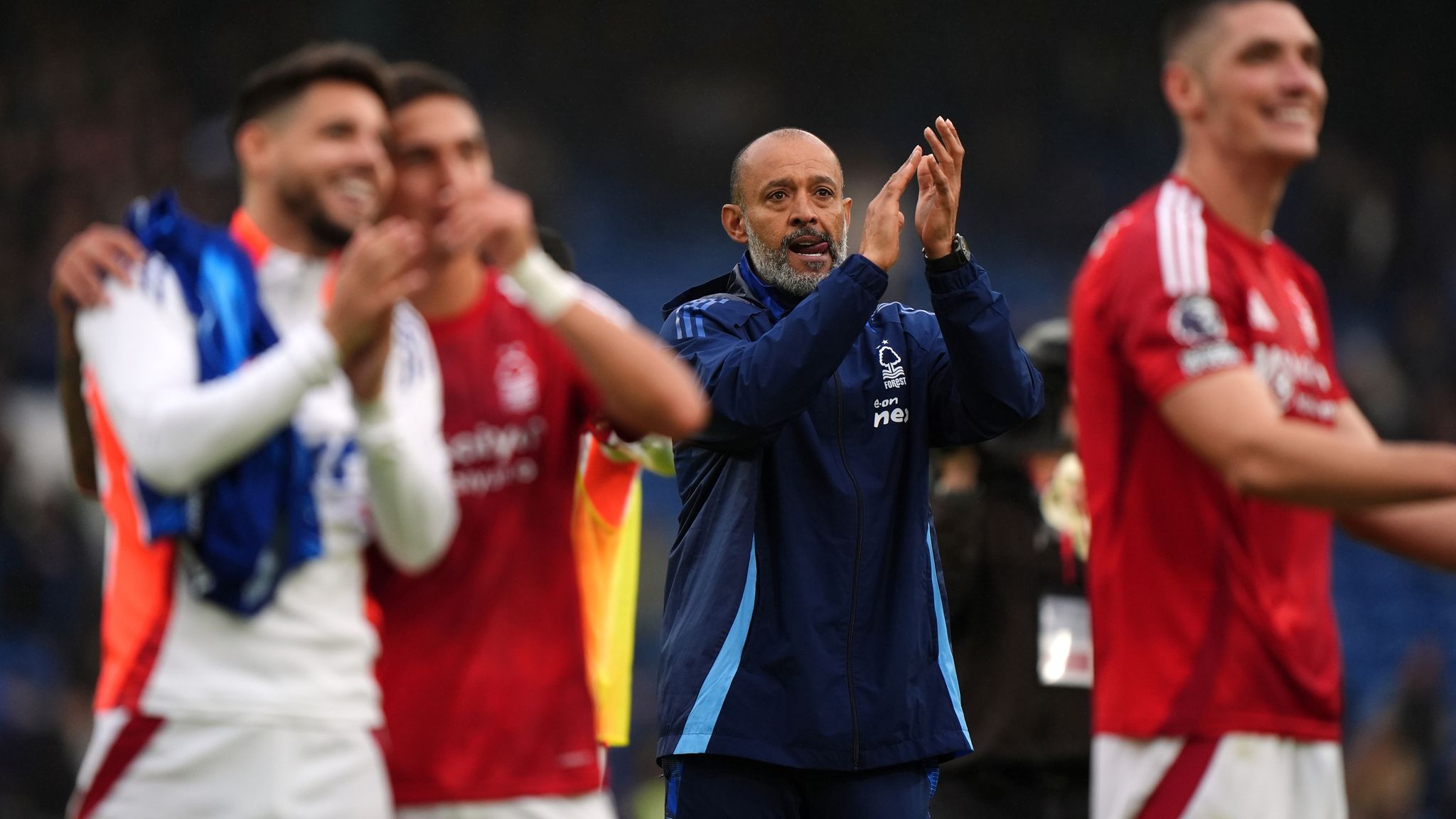 Chelsea 1-1 Nottingham Forest: Noni Madueke cancels out Chris Wood ...