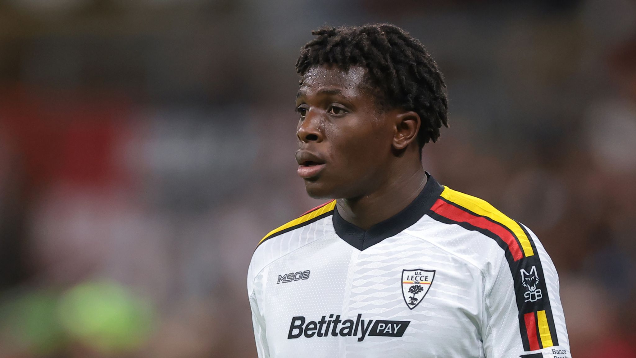 Patrick Dorgu's Man Utd transfer? The making of the Lecce and Denmark ...