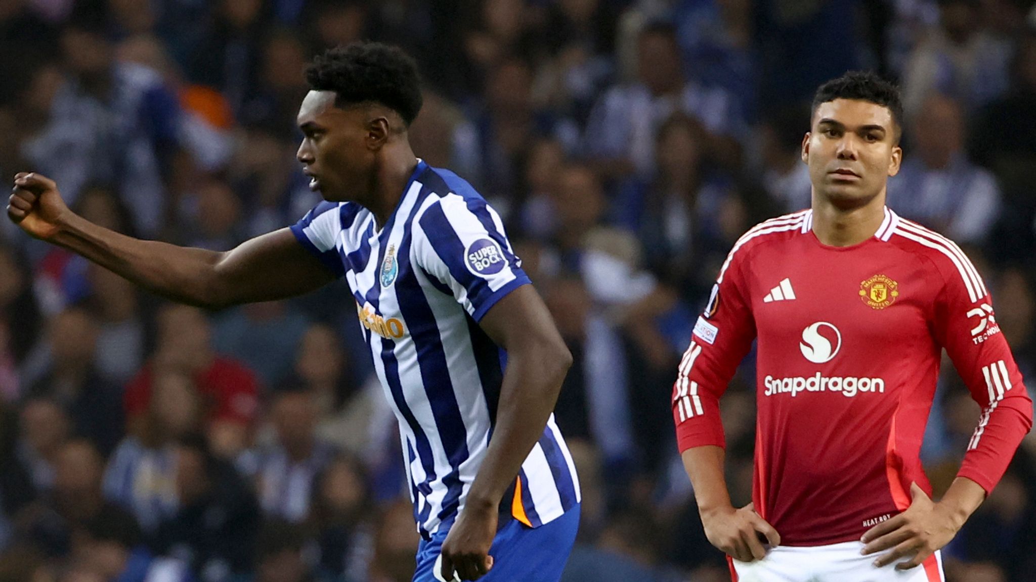 FC Porto 3 - 3 Man Utd - Match Report & Highlights