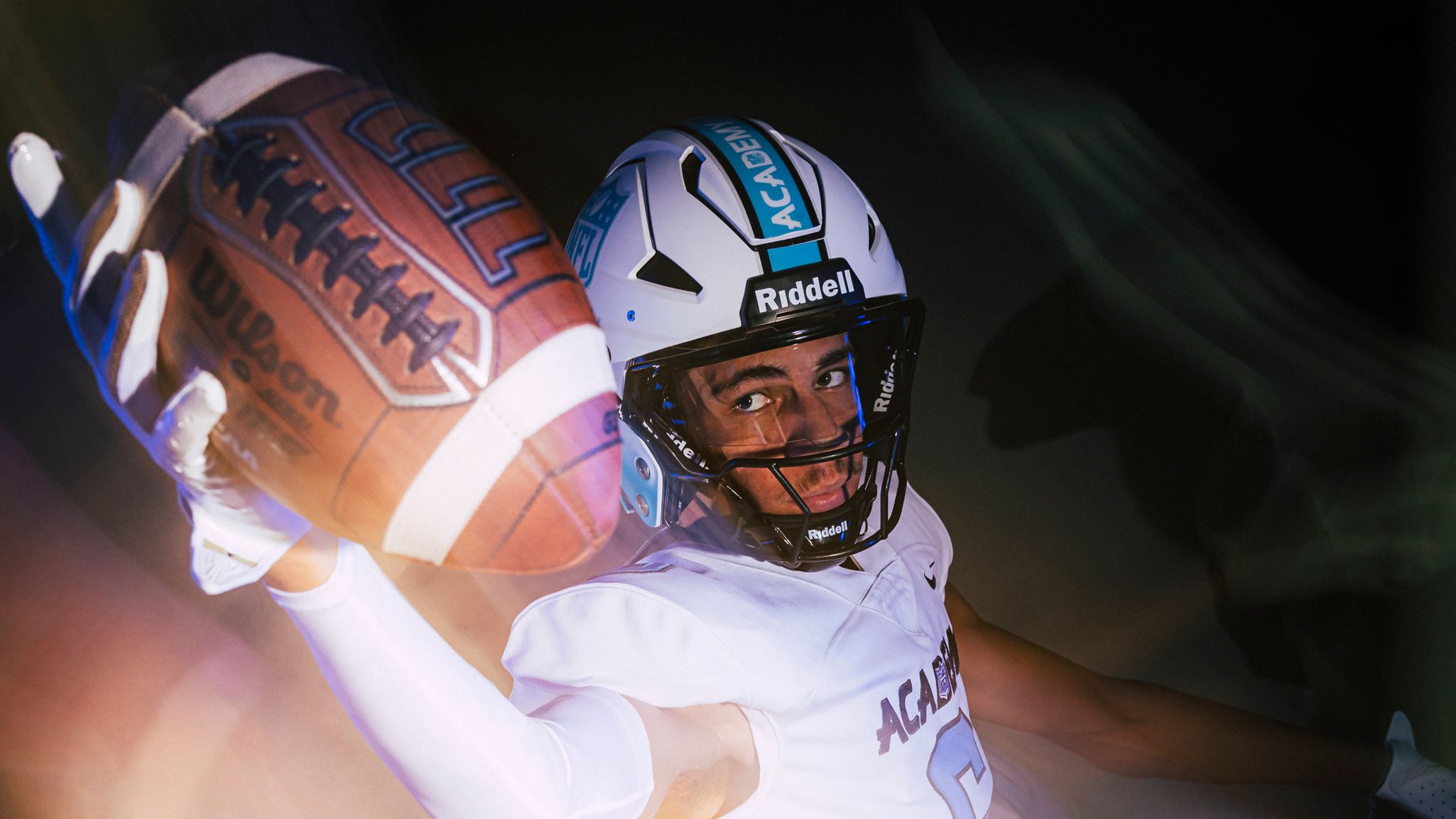 How Louis Rees-Zammit inspired NFL Academy prospect Rafael Blakstad to ...