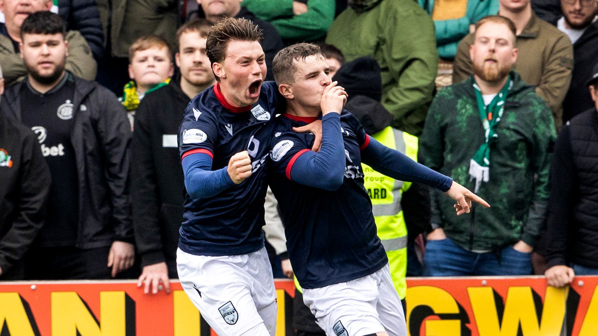 Ross County 1-2 Celtic: Nicolas Kuhn's late strike maintains Hoops ...