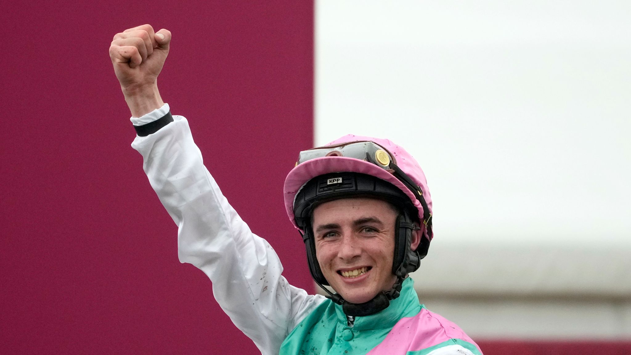 Prix de l'Arc de Triomphe: Bluestocking brings it home for Ralph Beckett and Rossa Ryan beating ...