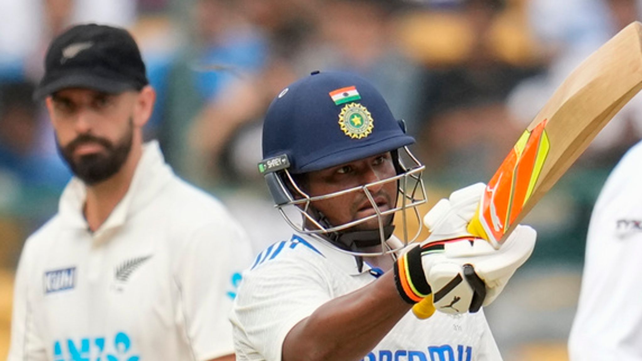 India fight back after dismal start vs New Zealand | Cricket News | Sky ...