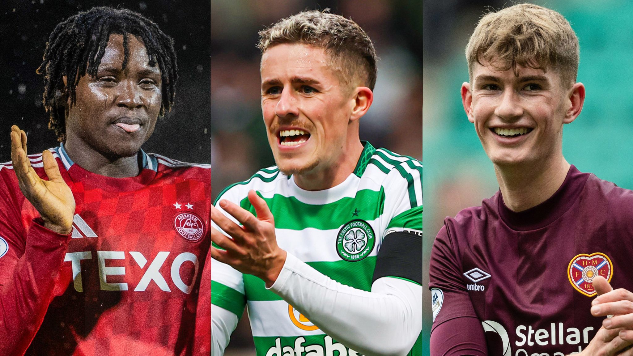 Scottish Premiership: Celtic return top, Rangers unconvincing, Aberdeen late show & derby drama ...