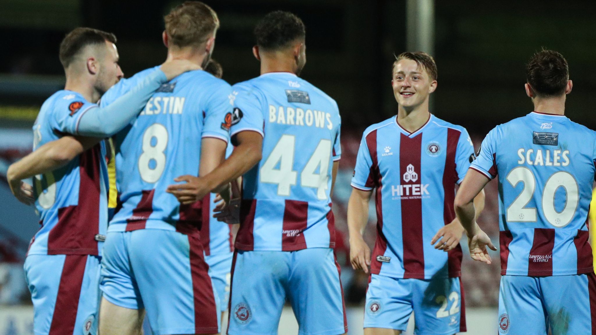 Scunthorpe United: How chair Michelle Harness is leading the Iron back ...