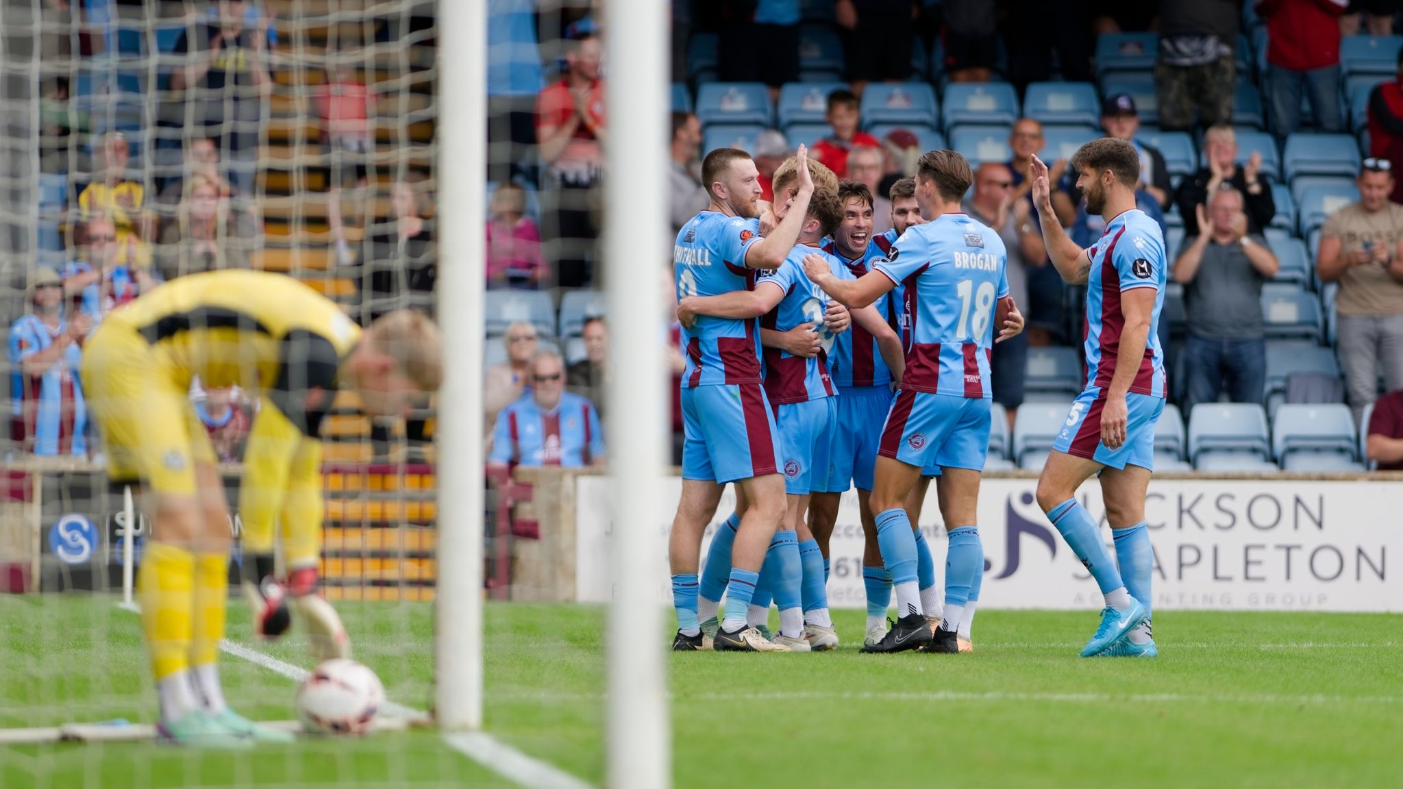 Scunthorpe United: How chair Michelle Harness is leading the Iron back ...