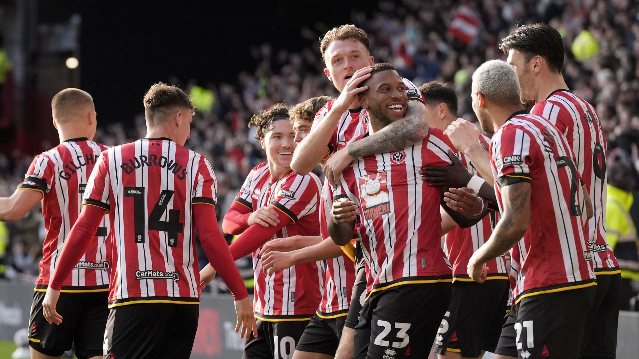 Sheff Utd 2 - 0 Stoke - Match Report & Highlights
