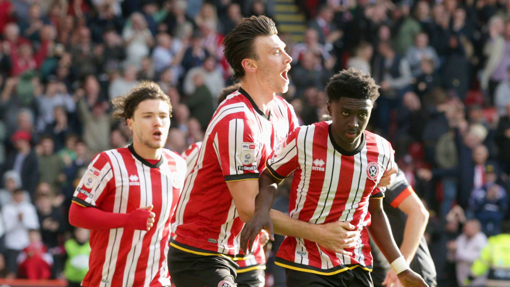 Sheffield United 2-0 Luton Town: Jesurun Rak-Sakyi scores twice in ...