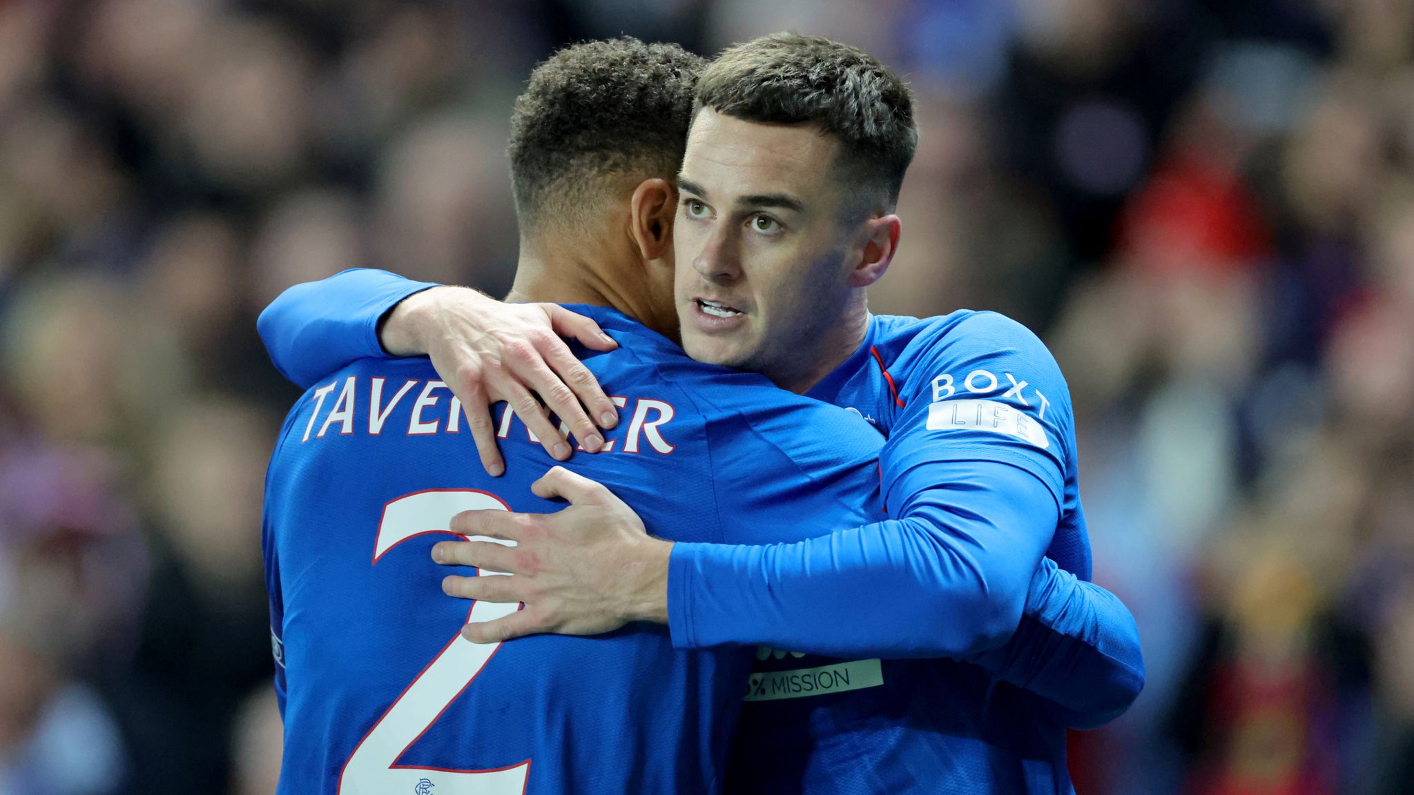 Rangers 4 - 0 FCSB - Match Report & Highlights