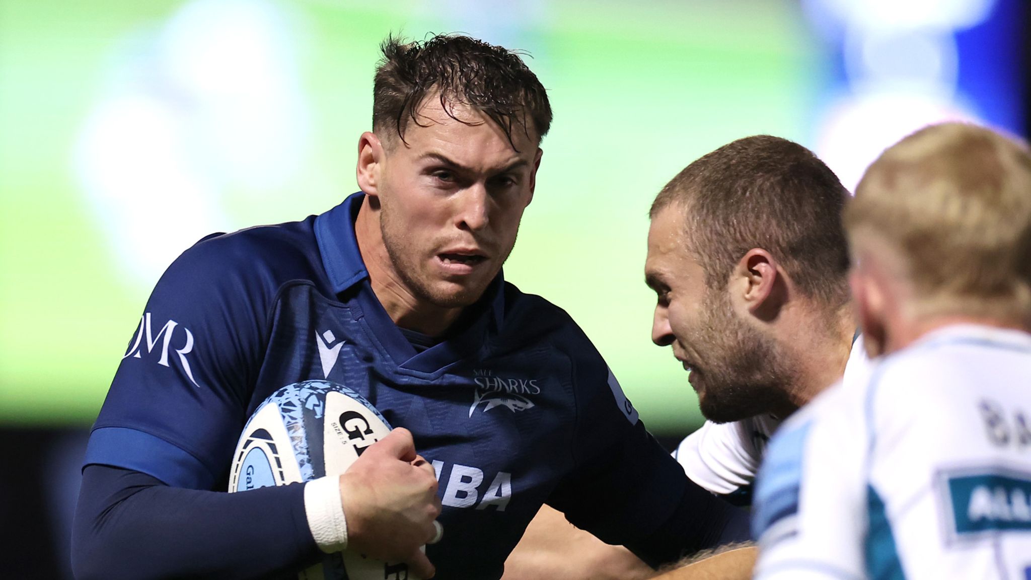 Gallagher Premiership: Sale and England wing Tom Roebuck scores twice ...