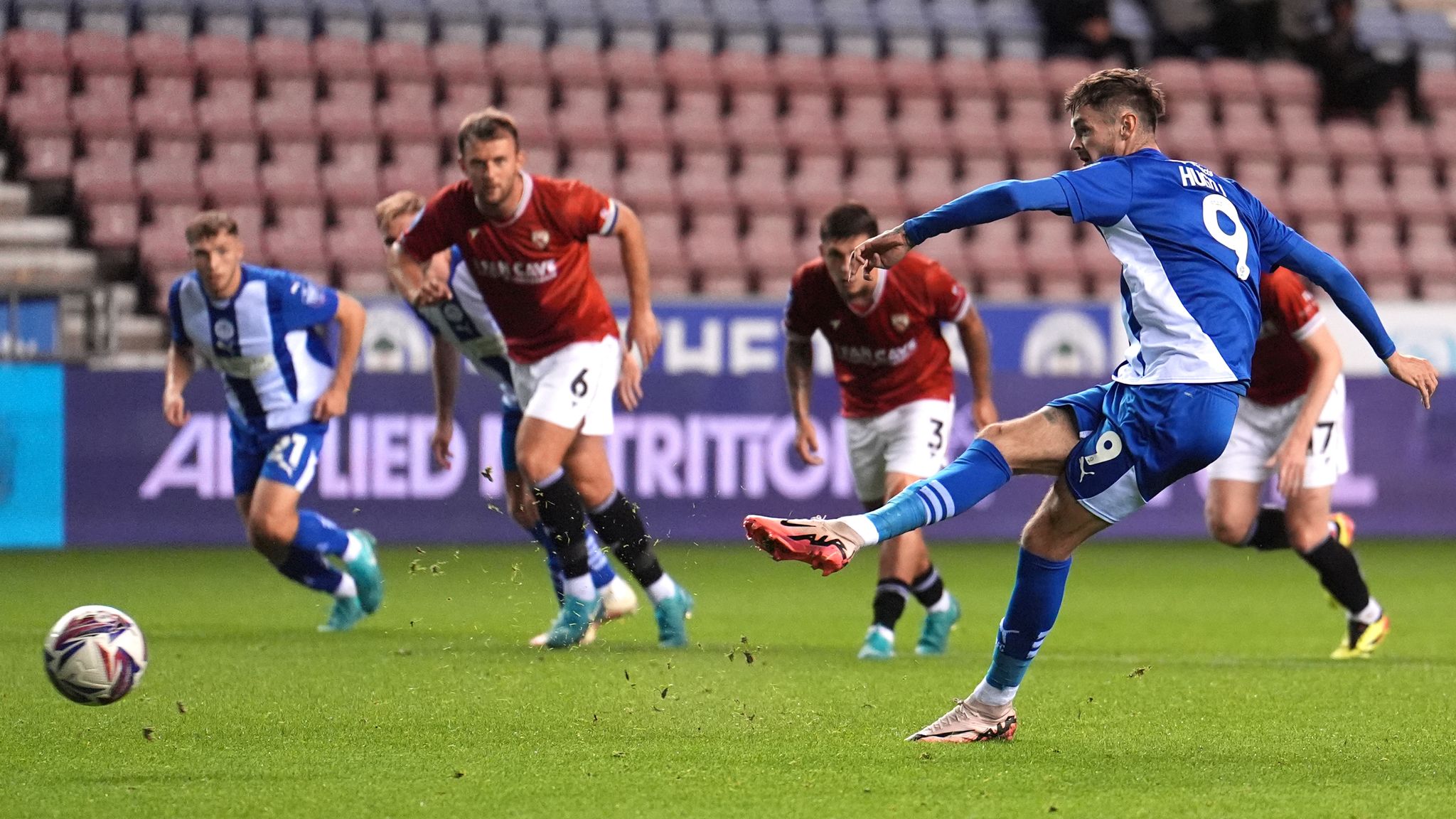 Joe Hugill interview: Man Utd loanee on working with Ruud van ...