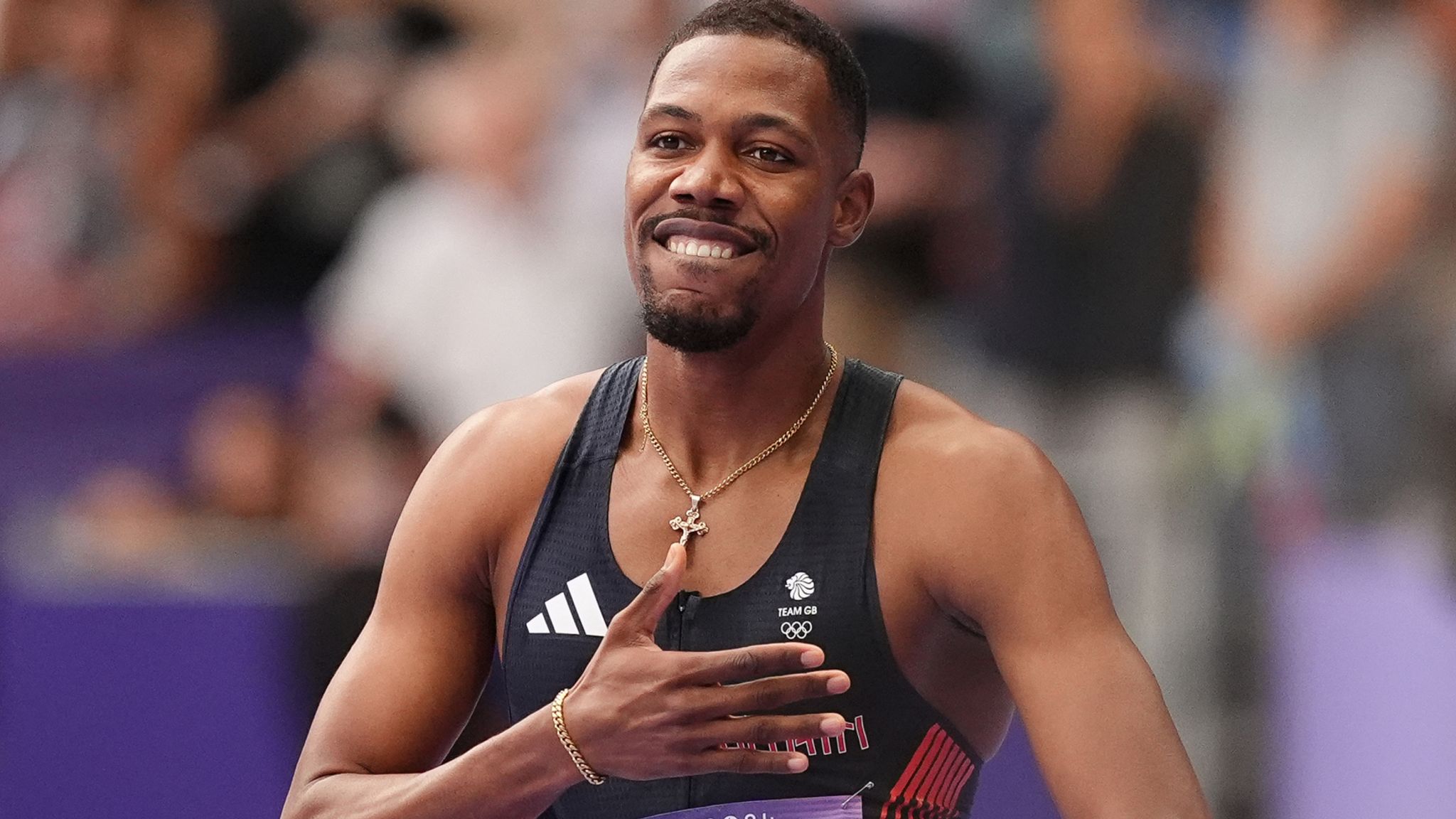 Zharnel Hughes: Britain's fastest man on 2024 Paris Olympics 'sacrifice ...