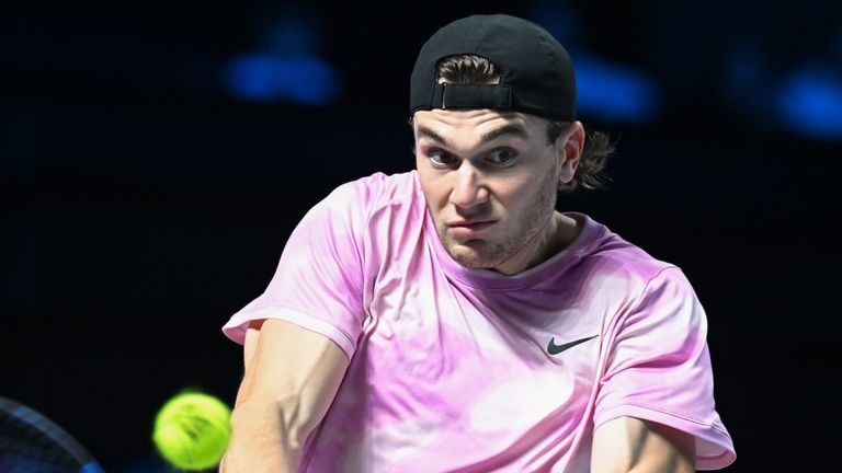 Tennis scores/schedule: Draper beats Fritz in Paris Masters | Tennis ...