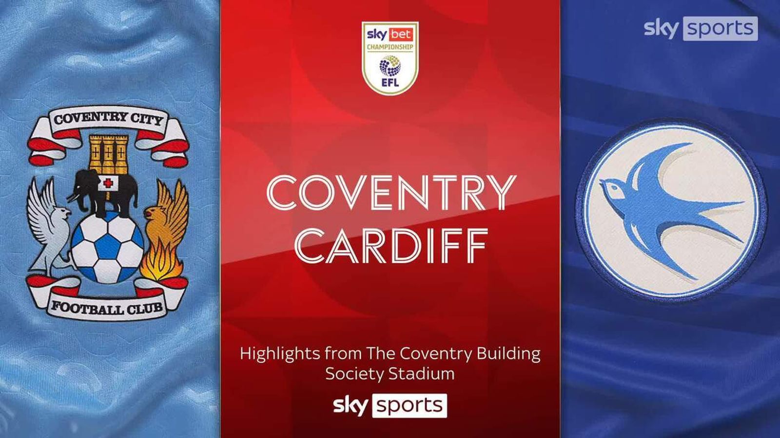 Coventry City 2-2 Cardiff City: Victor Torp earn's late point for Sky ...