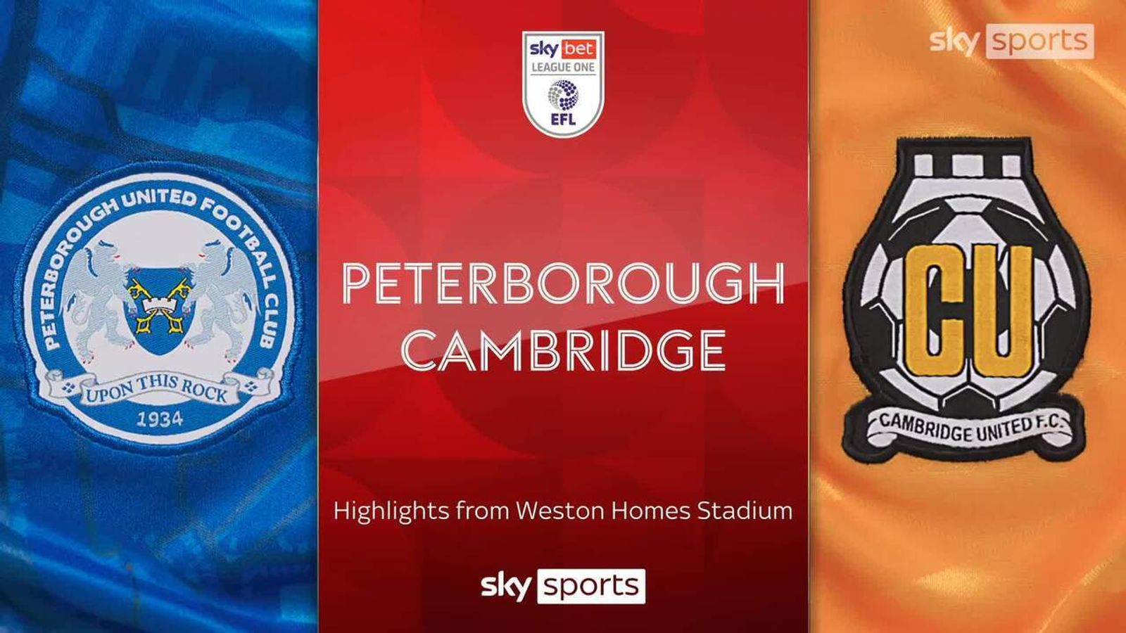 Peterboro 6 - 1 Cambridge U - Match Report & Highlights