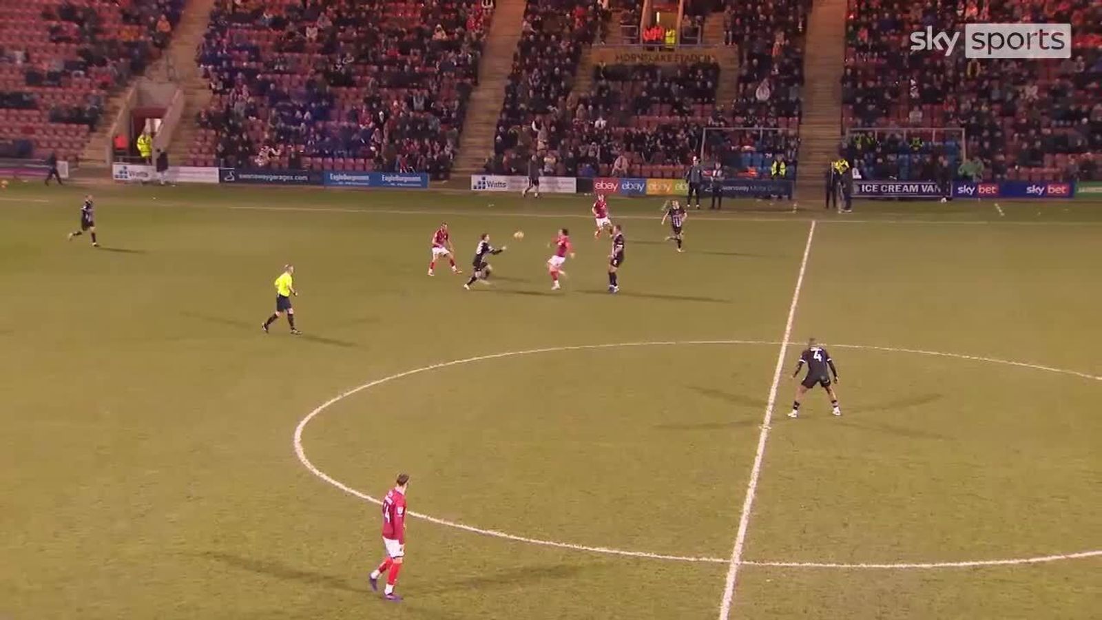 Behind the Whistle: A poorly timed challenge sees red for serious foul ...