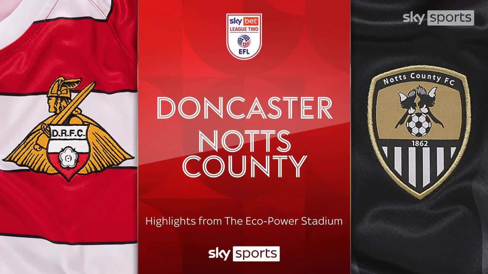 Doncaster 1-1 Notts County | Football News | Sky Sports