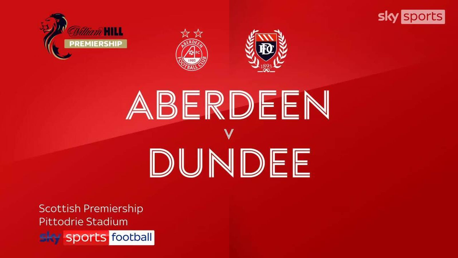 Aberdeen 4-1 Dundee | Scottish Premiership Highlights | Football News | Sky Sports