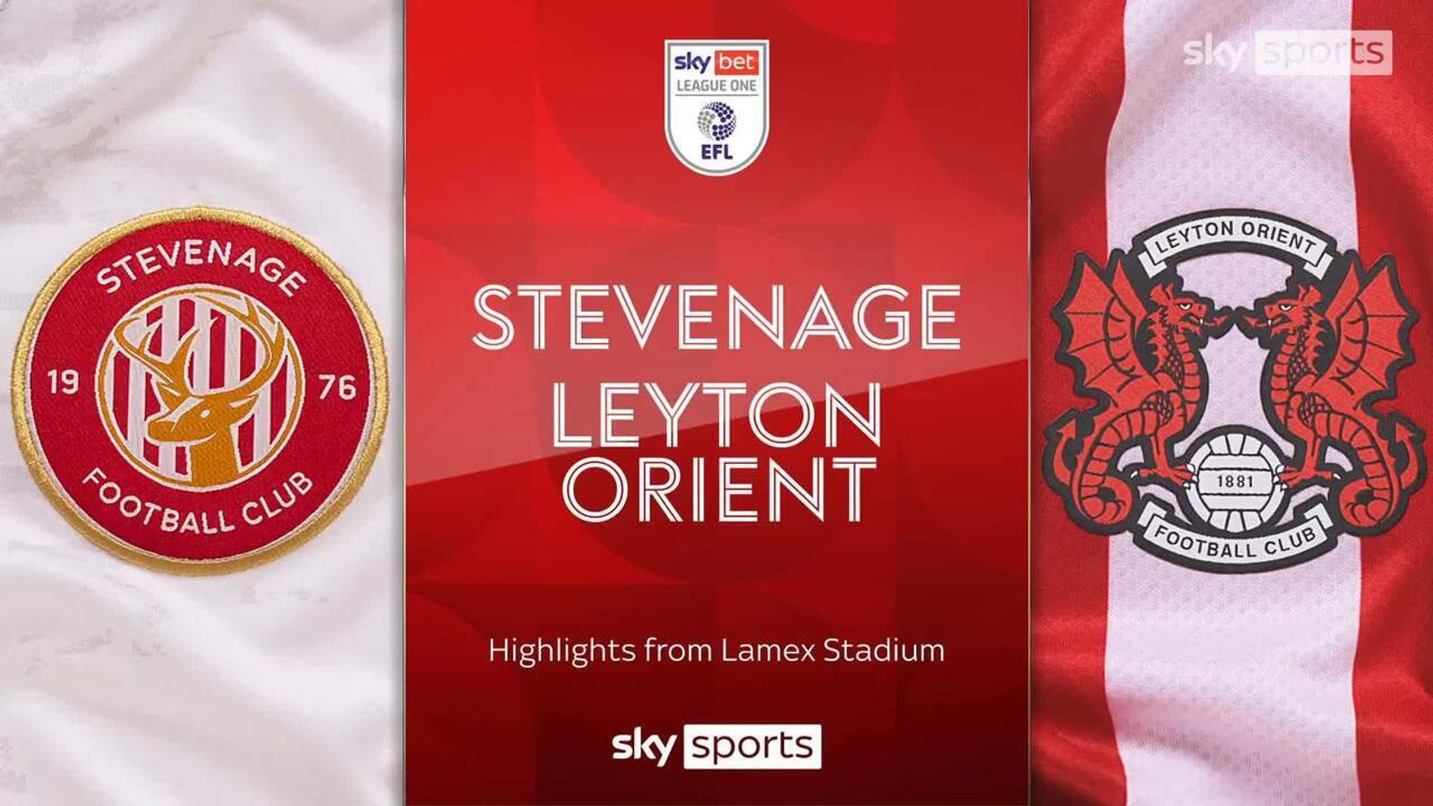 Stevenage 0 - 0 Leyton Or - Match Report & Highlights