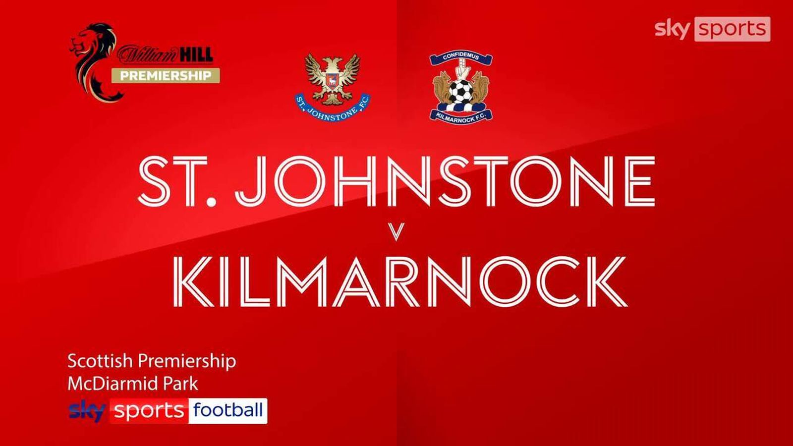 St Johnstone 1 - 0 Kilmarnock - Match Report & Highlights