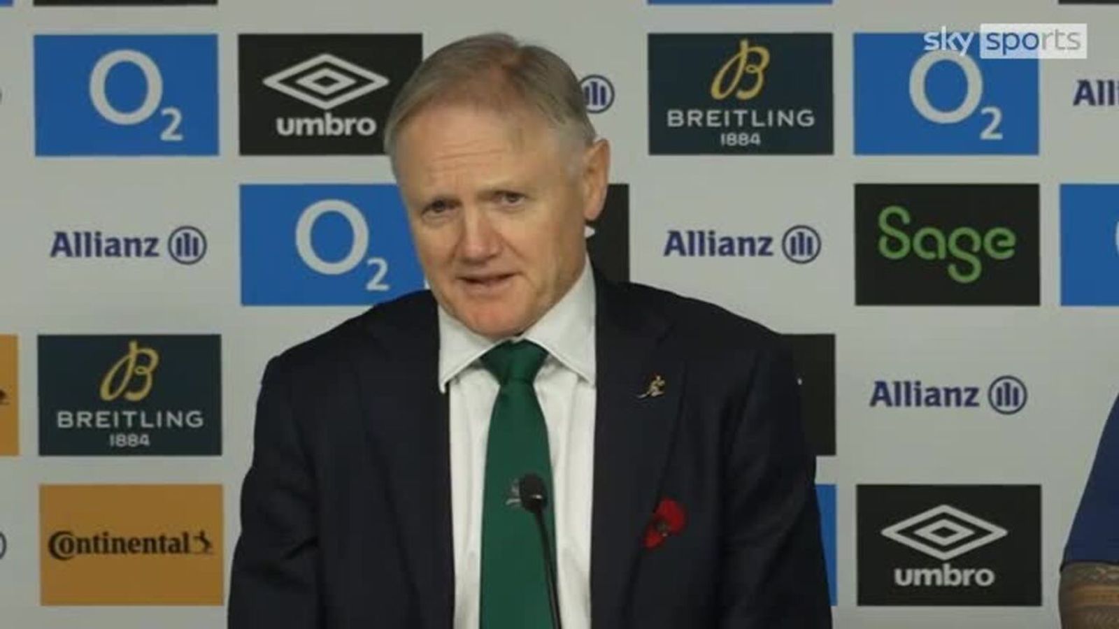 Joe Schmidt reacts to Australia's top performance against England: Len ...