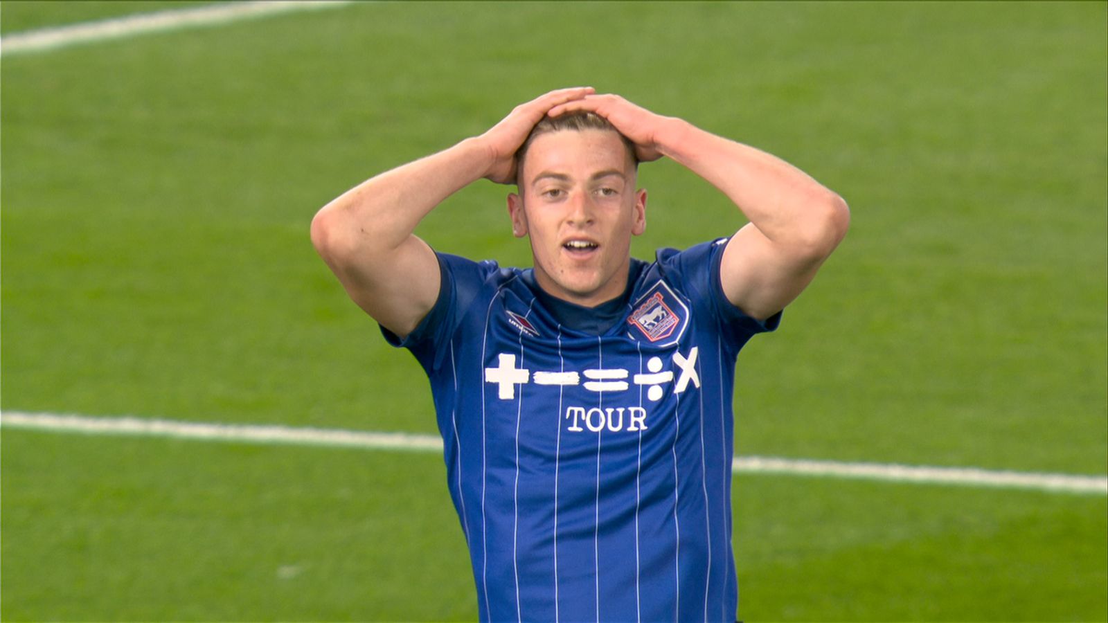 Andre Onana at it again! Liam Delap denied once more | Football News ...