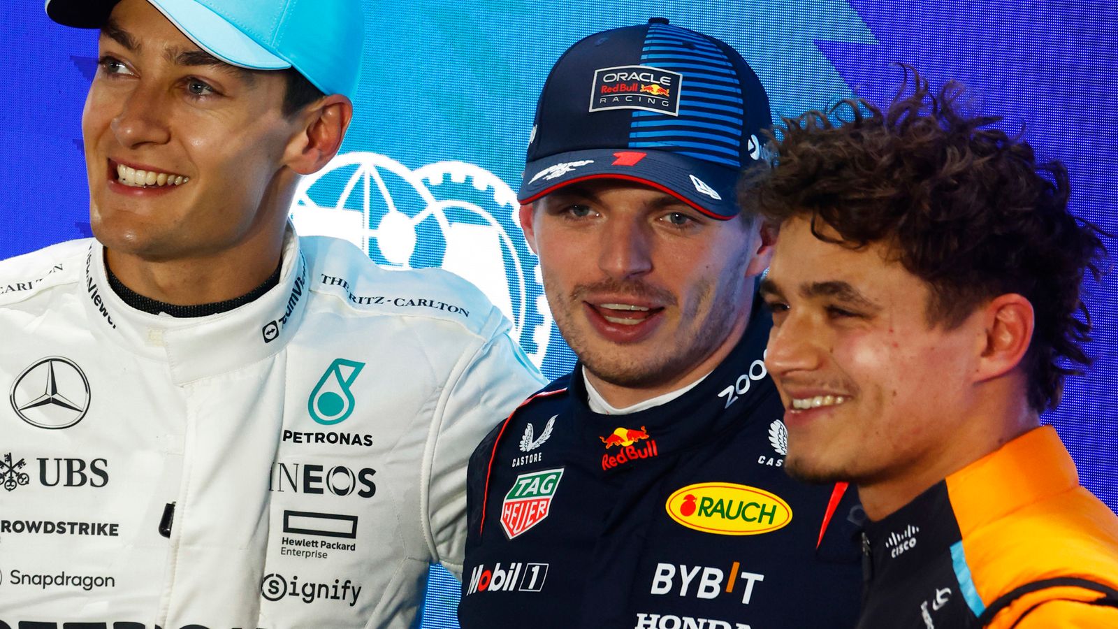 Qatar GP Qualifying: Max Verstappen wins but then loses pole position ...