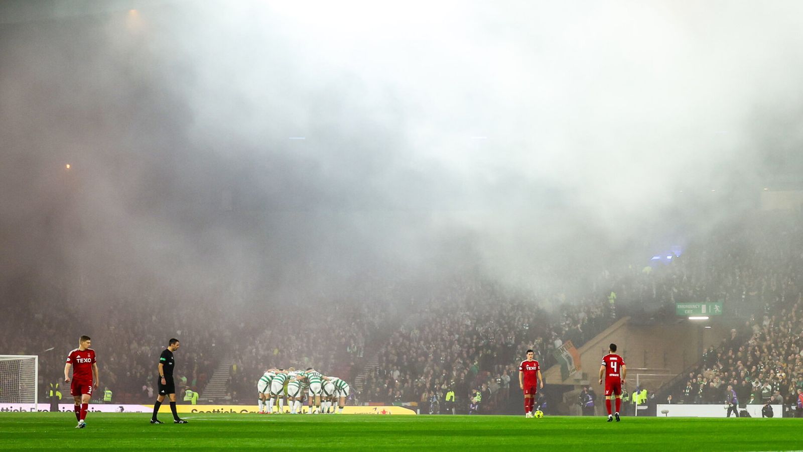 Celtic 6-0 Aberdeen: Hoops end Jimmy Thelin's unbeaten Dons start to reach League Cup final ...